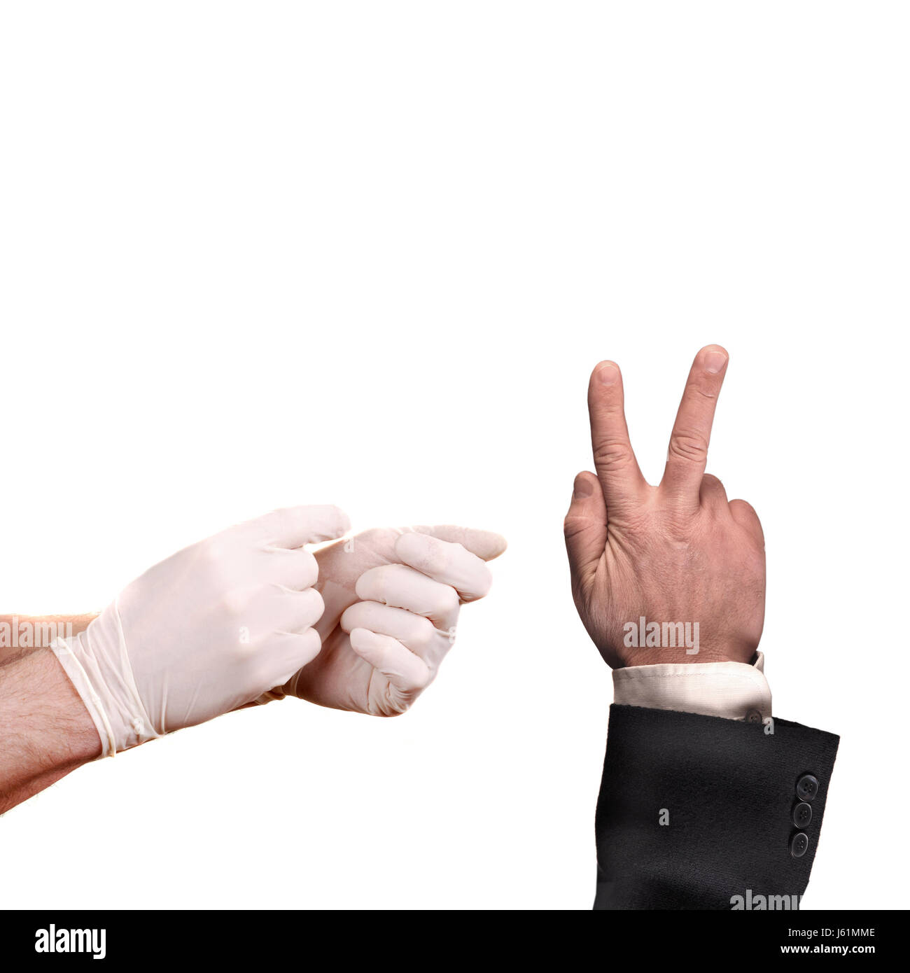 doctor physician medic medical practicioner sign signal hand health ...