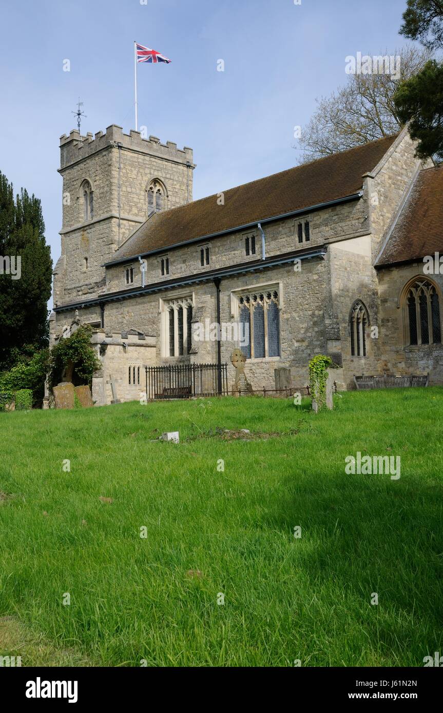 Quainton church hi-res stock photography and images - Alamy