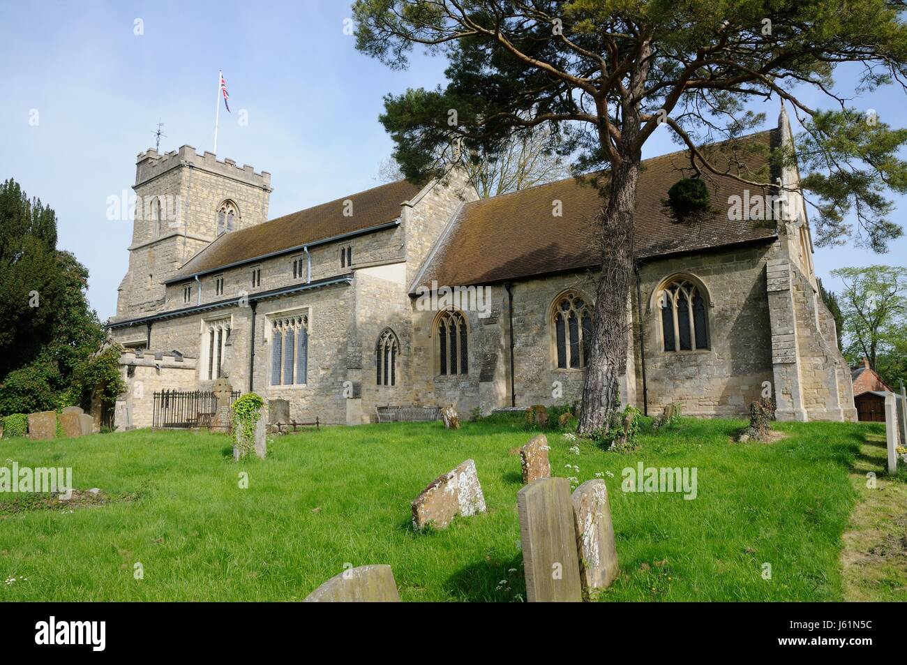 Quainton church hi-res stock photography and images - Alamy