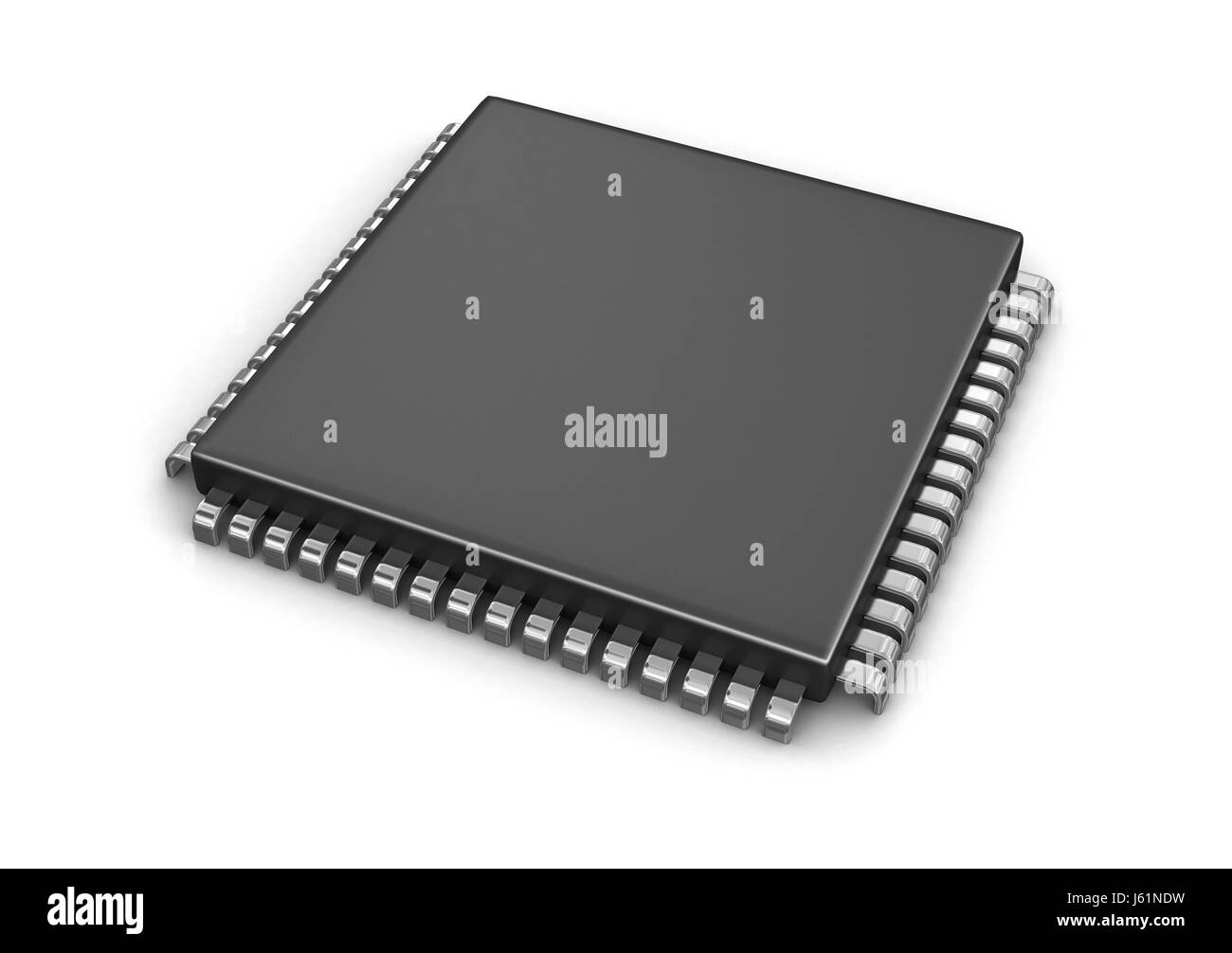 Microchip. Image with clipping path Stock Photo - Alamy