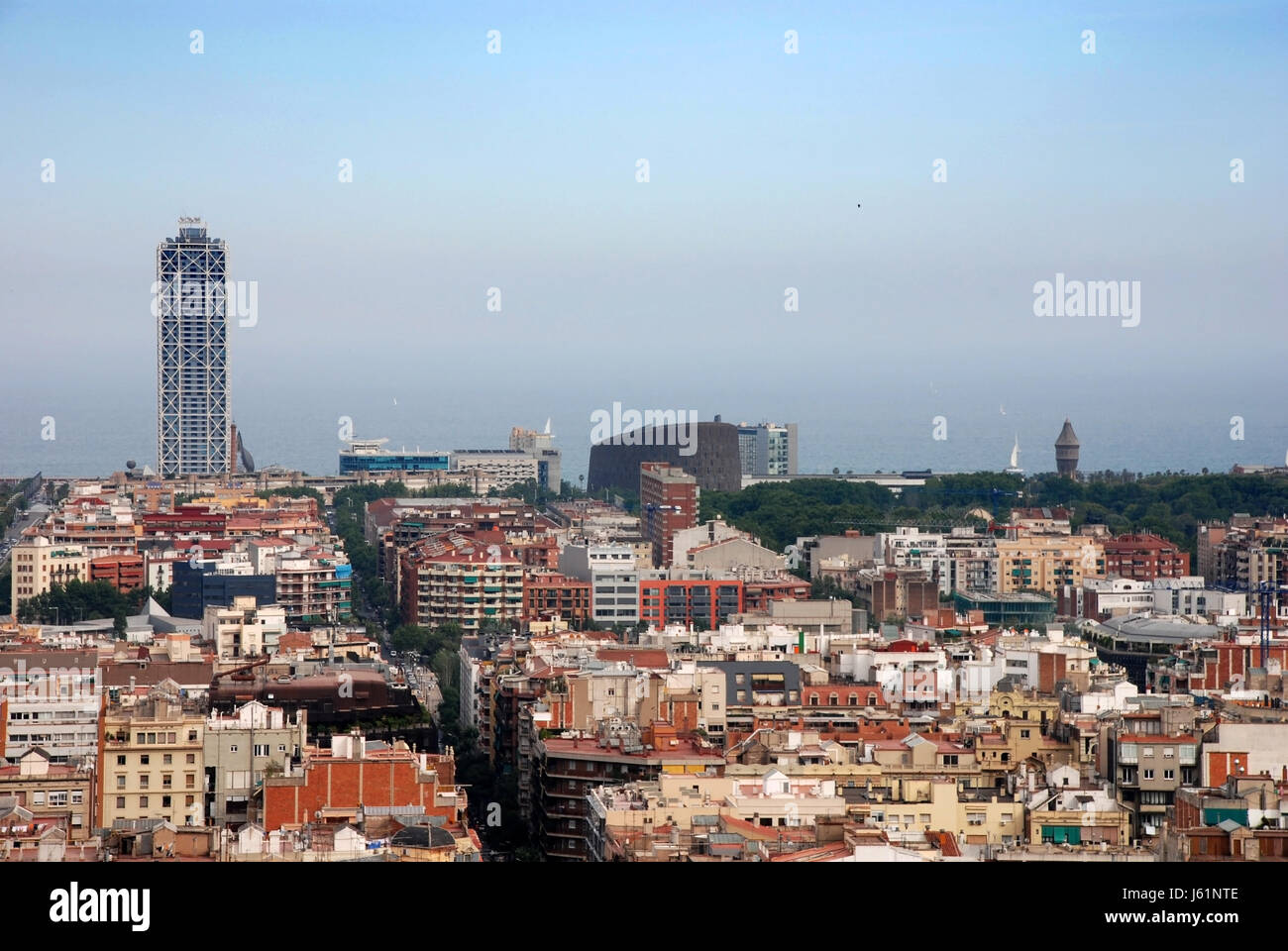 buildings city town sight view outlook perspective vista panorama ...