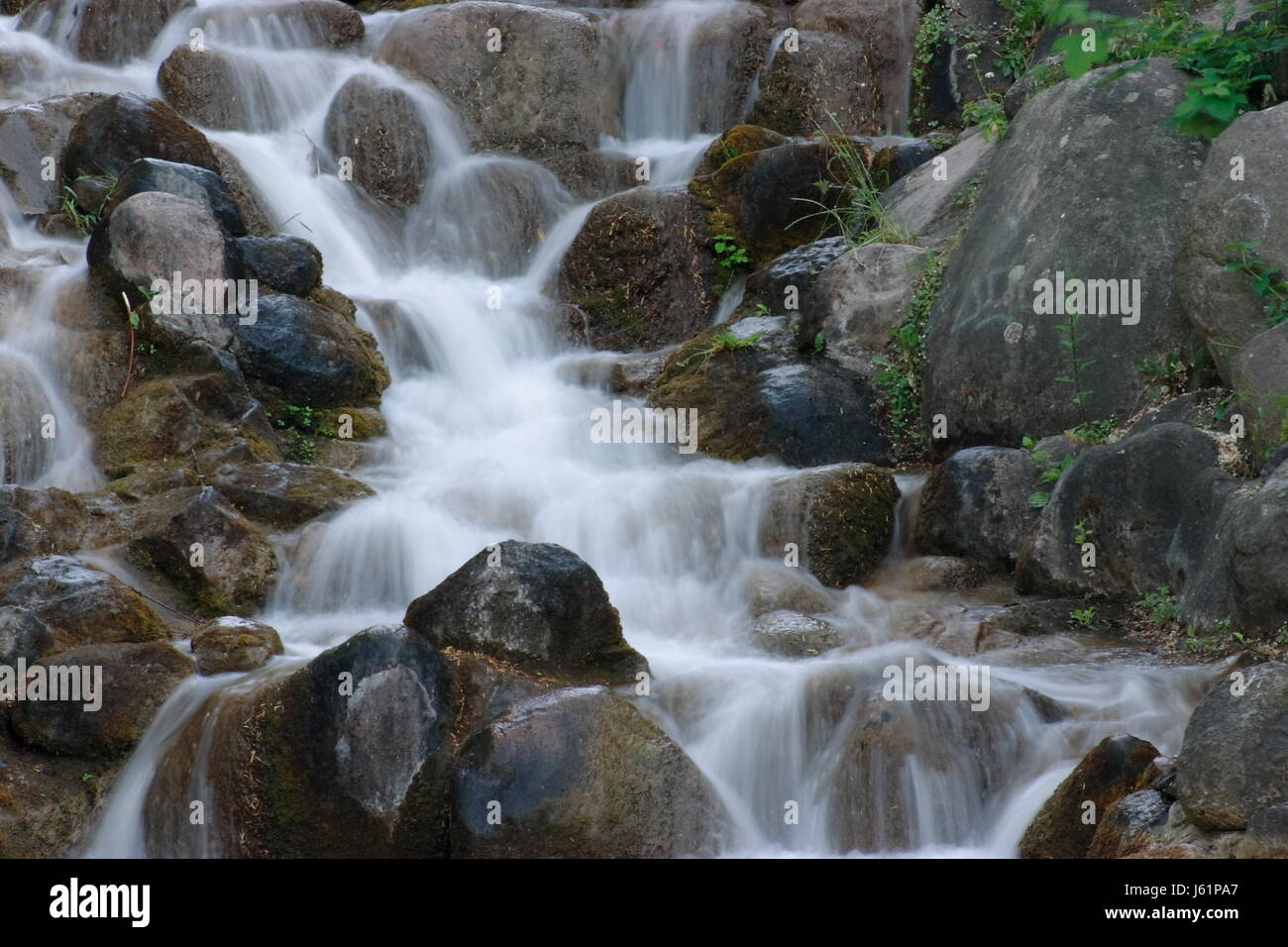 motion postponement moving movement waterfall idyll physical agent ...