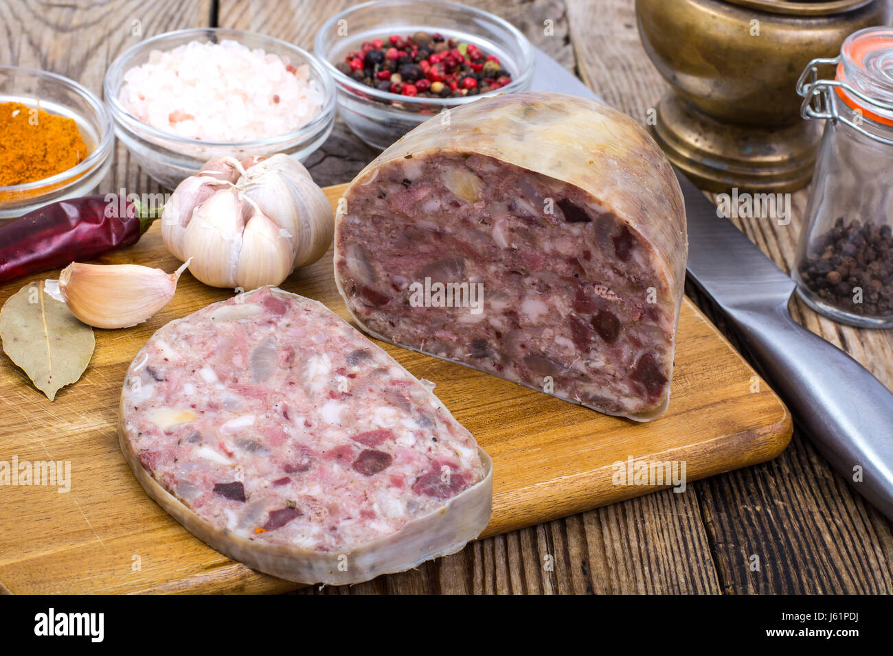 Aspic cutlet hi-res stock photography and images - Alamy