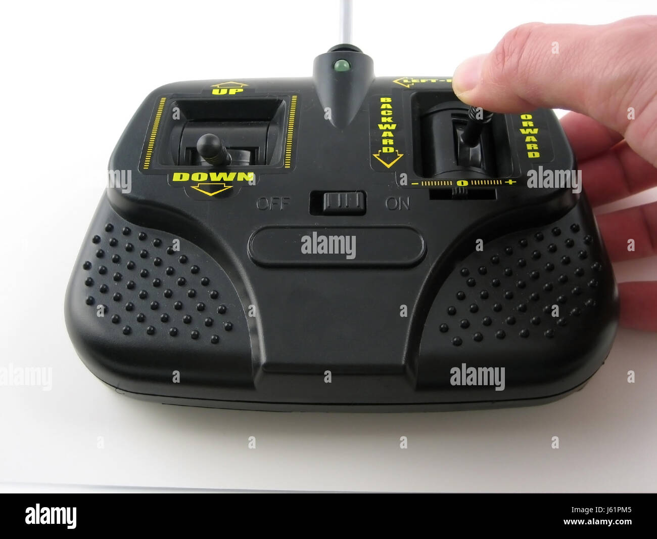 Kids playing helicopter control hi-res stock photography and images - Alamy