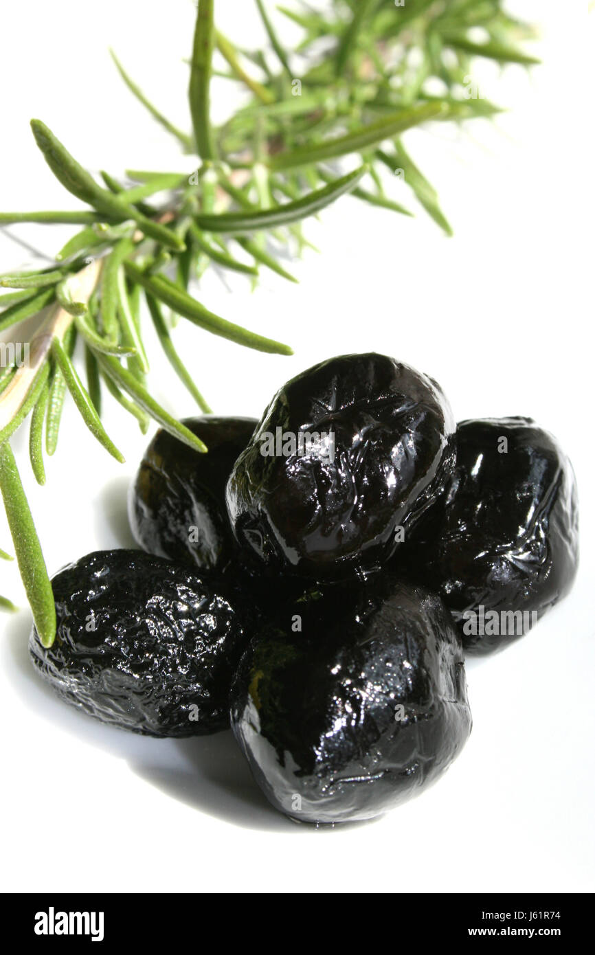 black olives (2 Stock Photo - Alamy