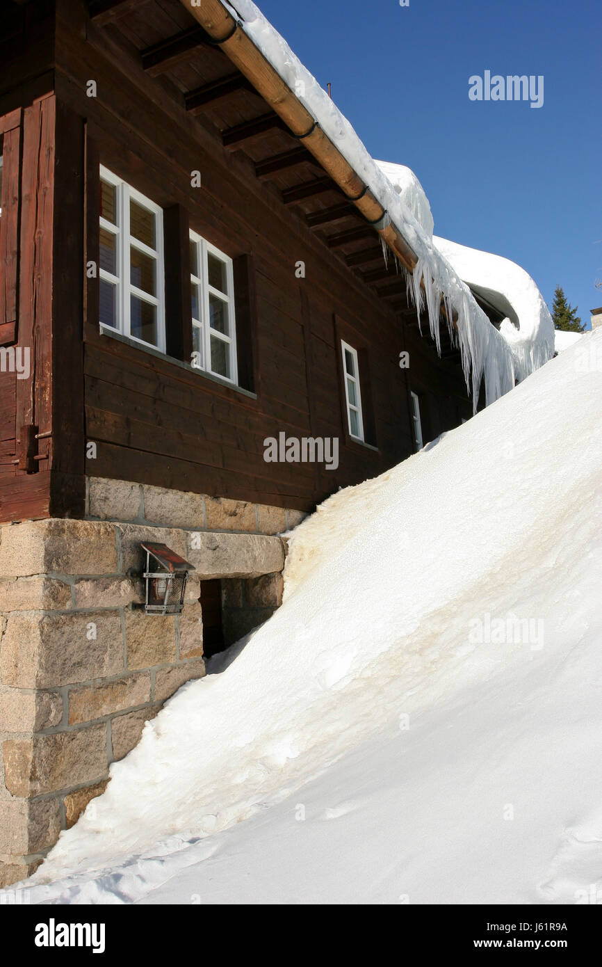 house building black forest snow buildings house building winter ice ...