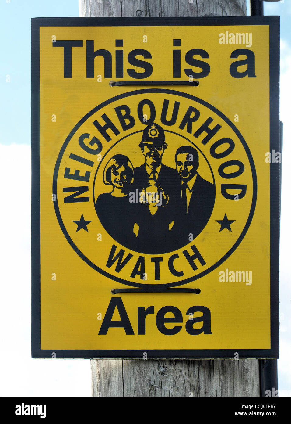 crime community neighbourhood neighbours sign village market town ...