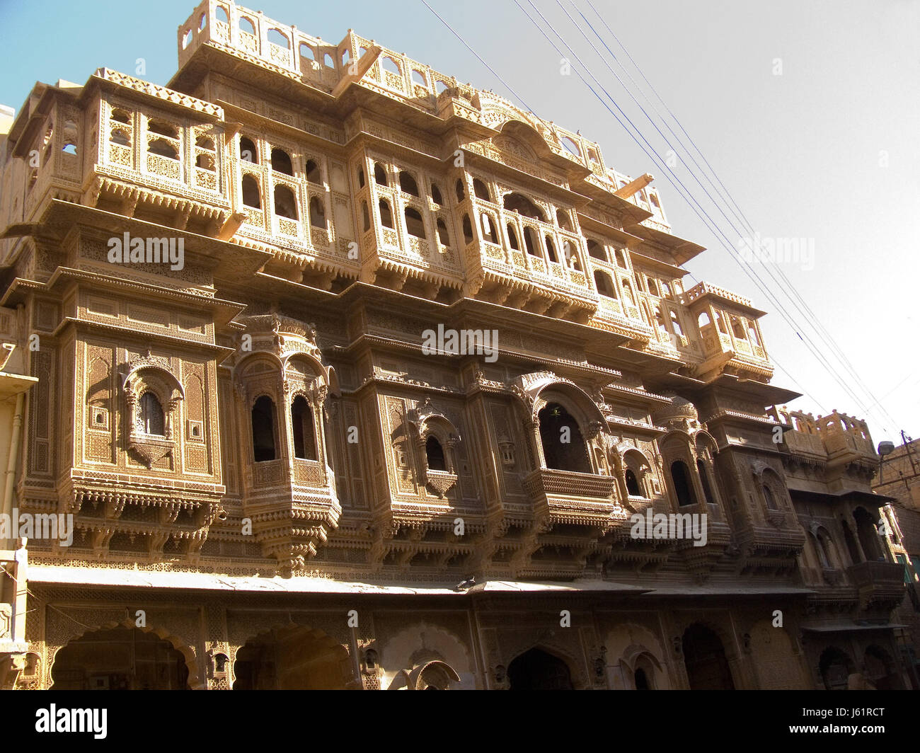 India palace house home haveli hi-res stock photography and images - Alamy