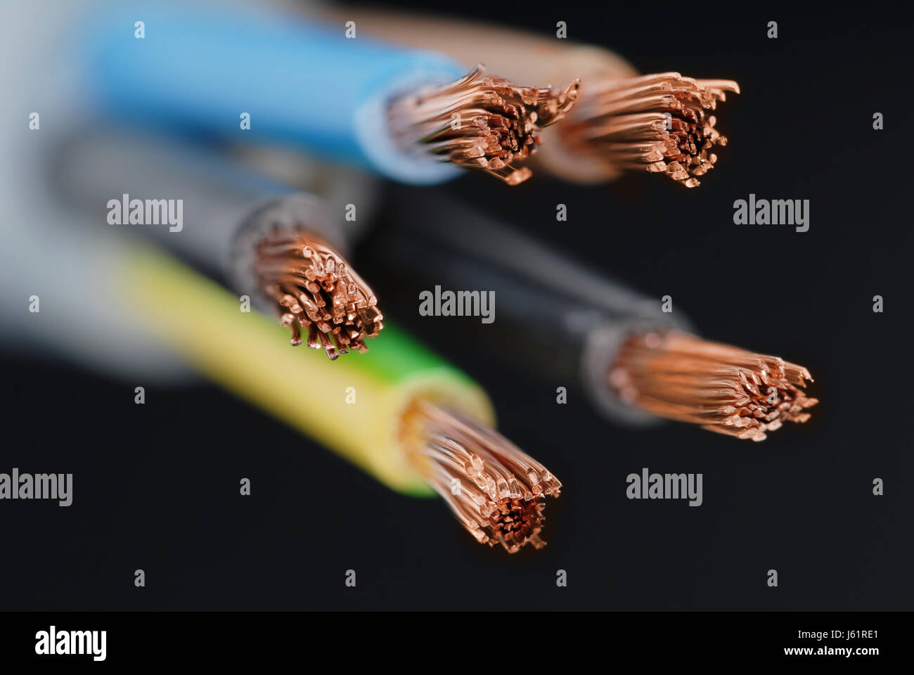 wire strand cable current conduction electronics energy power ...