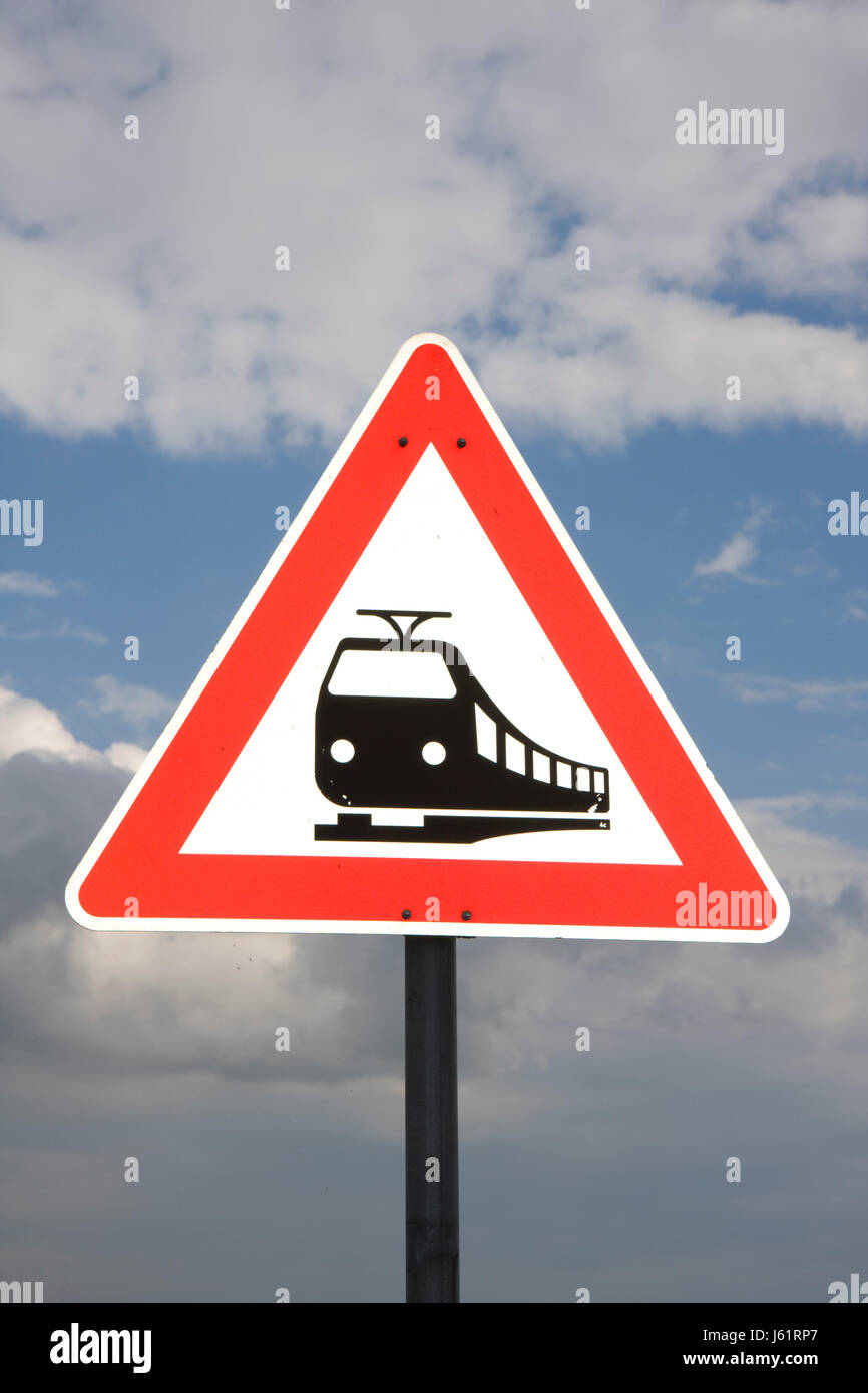 sign signal railway locomotive train engine rolling stock vehicle means ...
