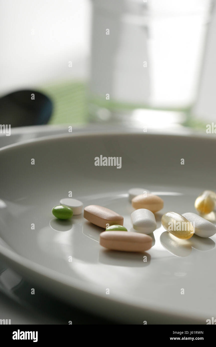 plate pills drugs means agent medicine drug remedy substance tablets ...