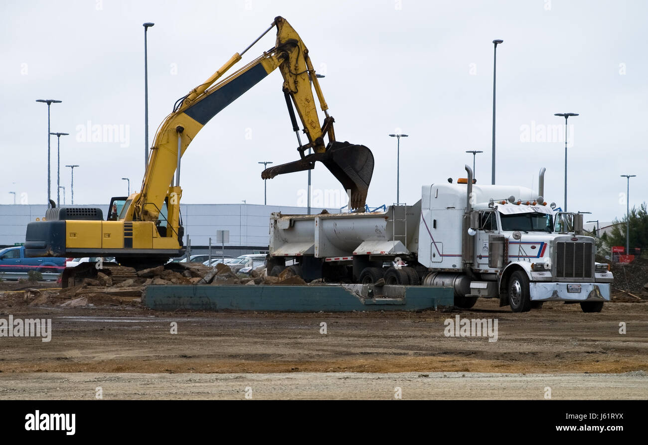 industry machinery equipment demolition scrapping excavator ...