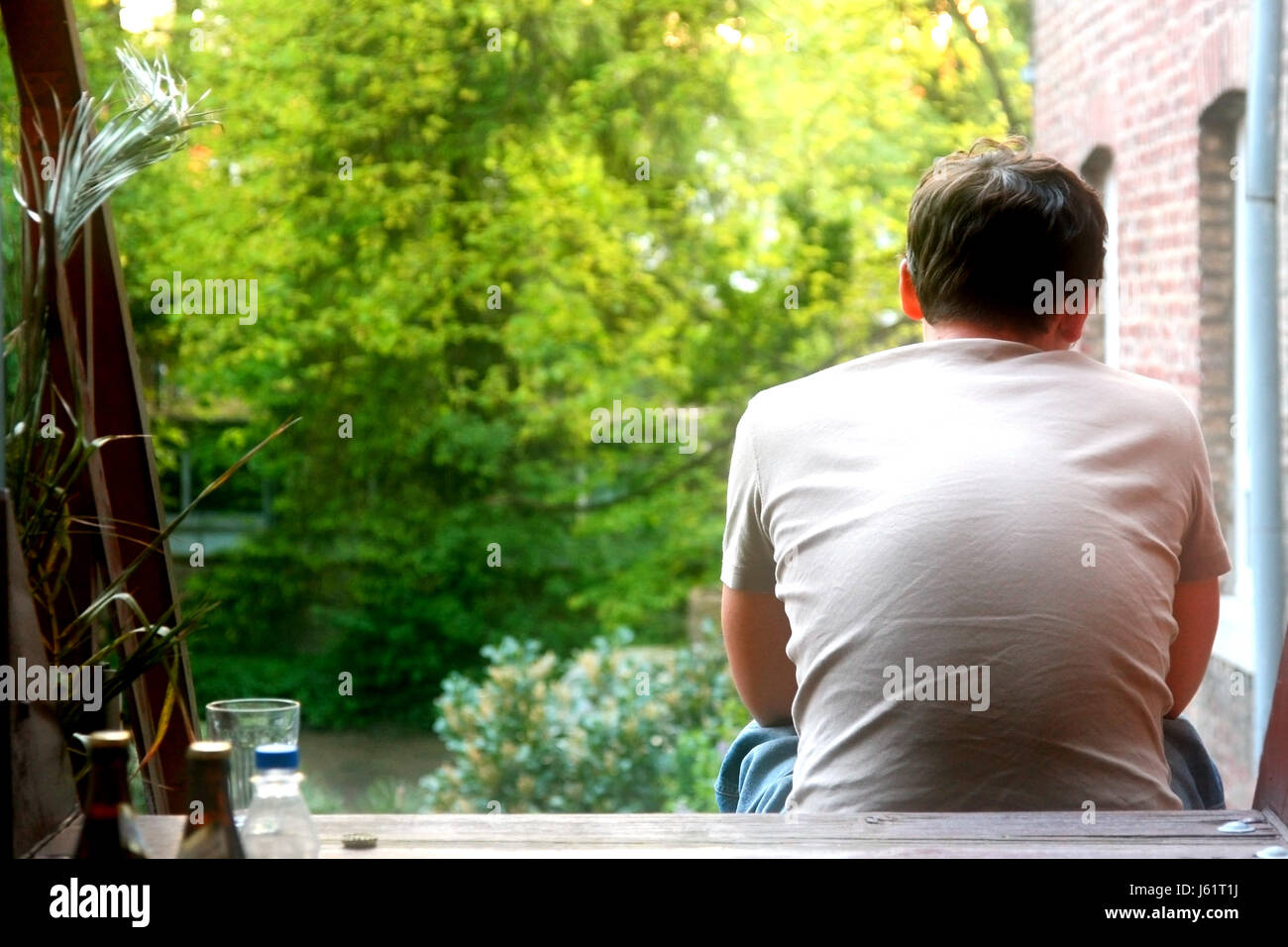 meditative look glancing see view looking peeking looking at sight ...