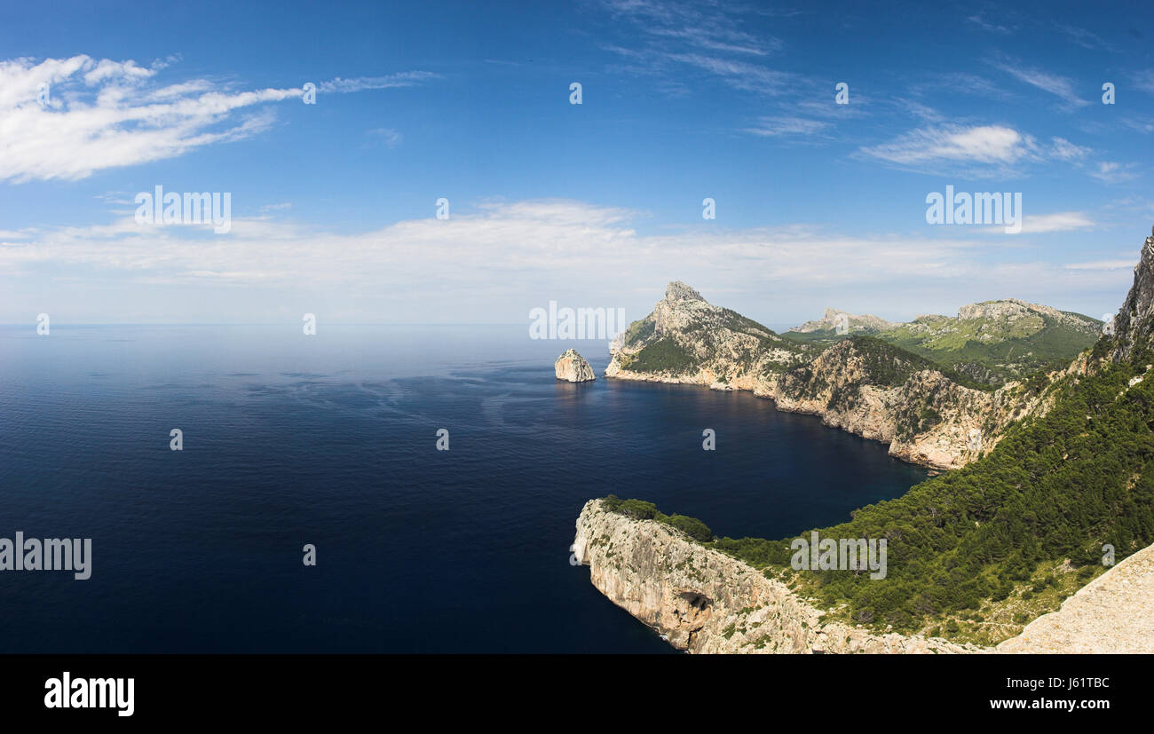 cap formentor panorama Stock Photo - Alamy