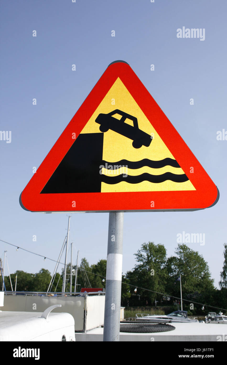 exit into wetland Stock Photo - Alamy