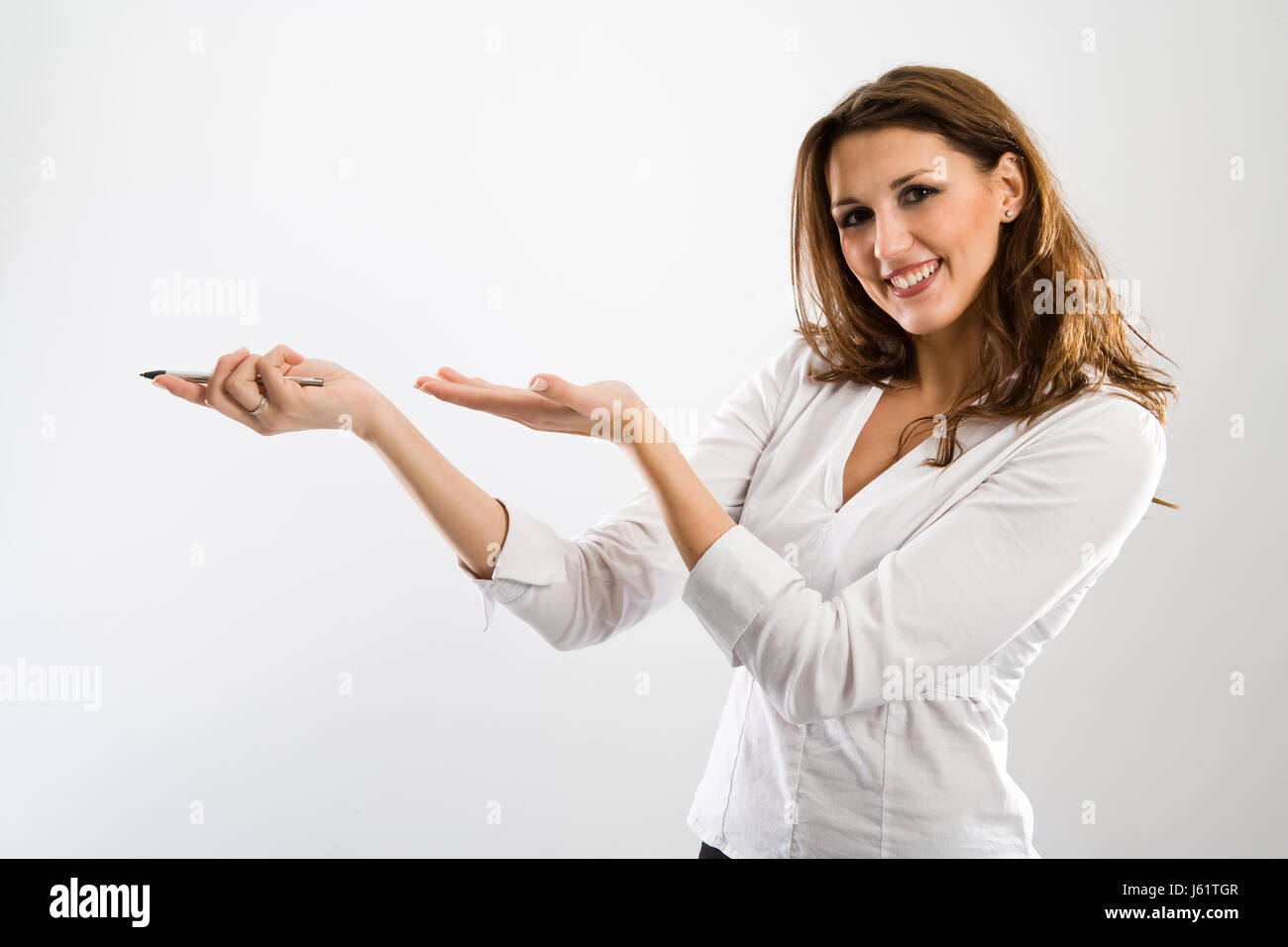 Sympathetic smiles hi-res stock photography and images - Alamy