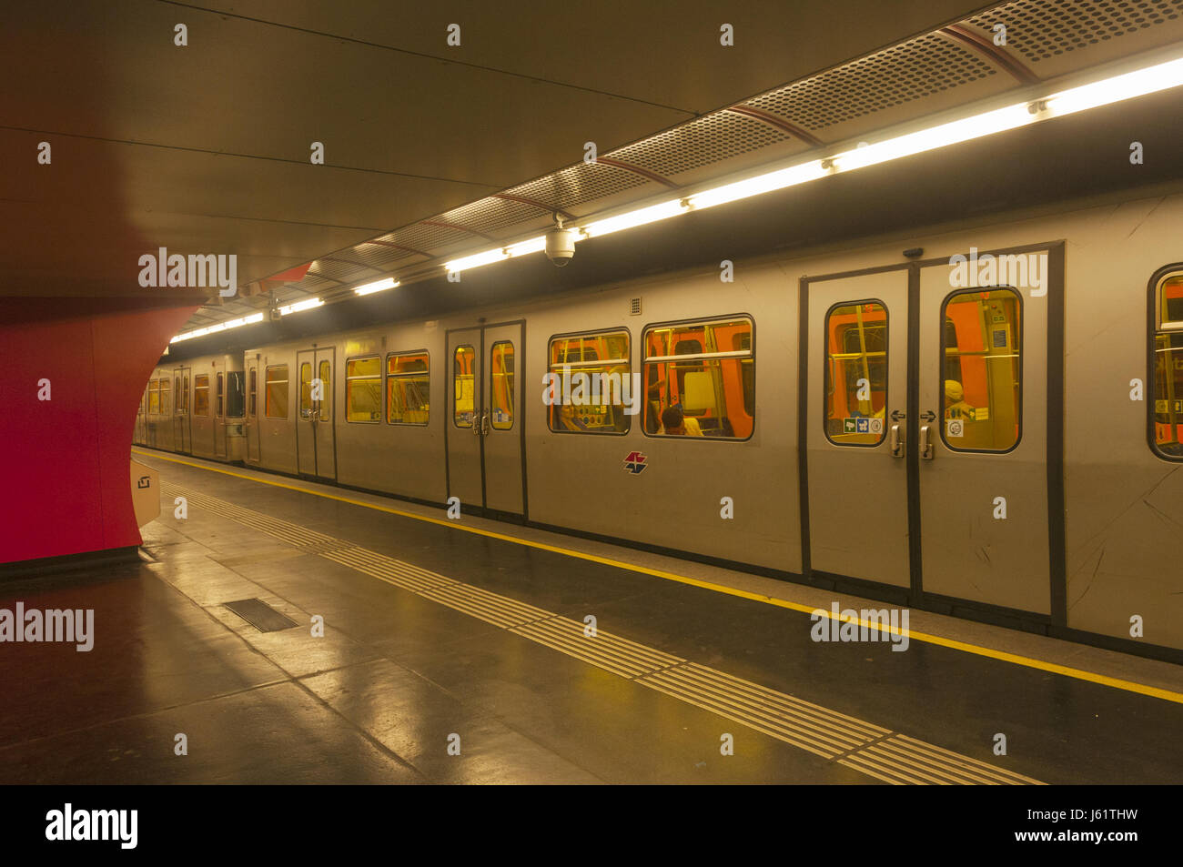 Austria, Vienna, subway Stock Photo - Alamy