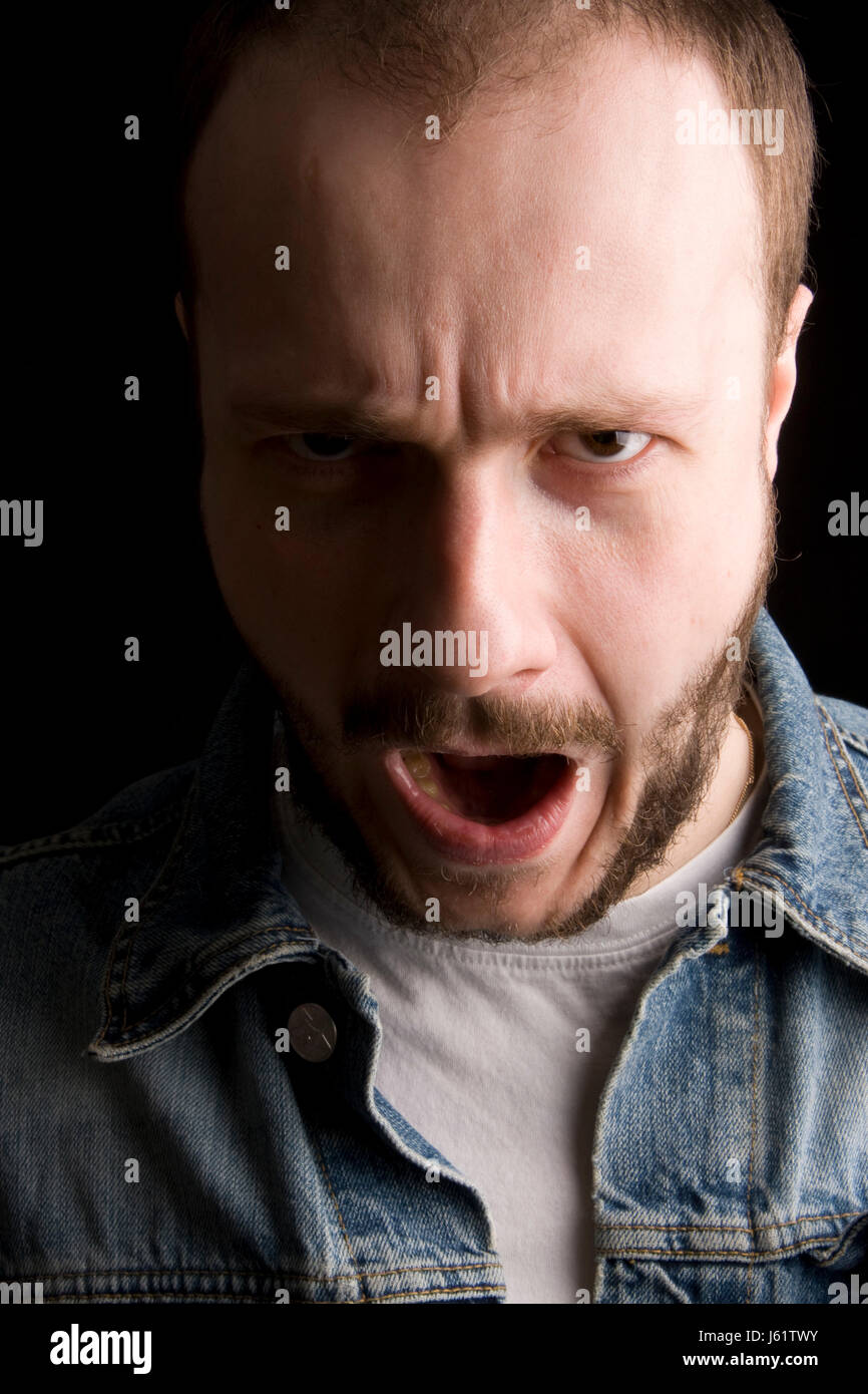 beard bad peccant wickedly evil mad raving furious angry irately man ...