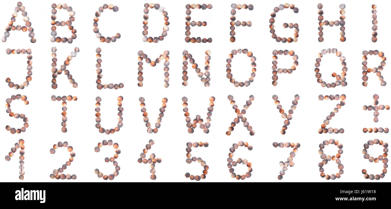 Fish alphabet letters hi-res stock photography and images - Alamy