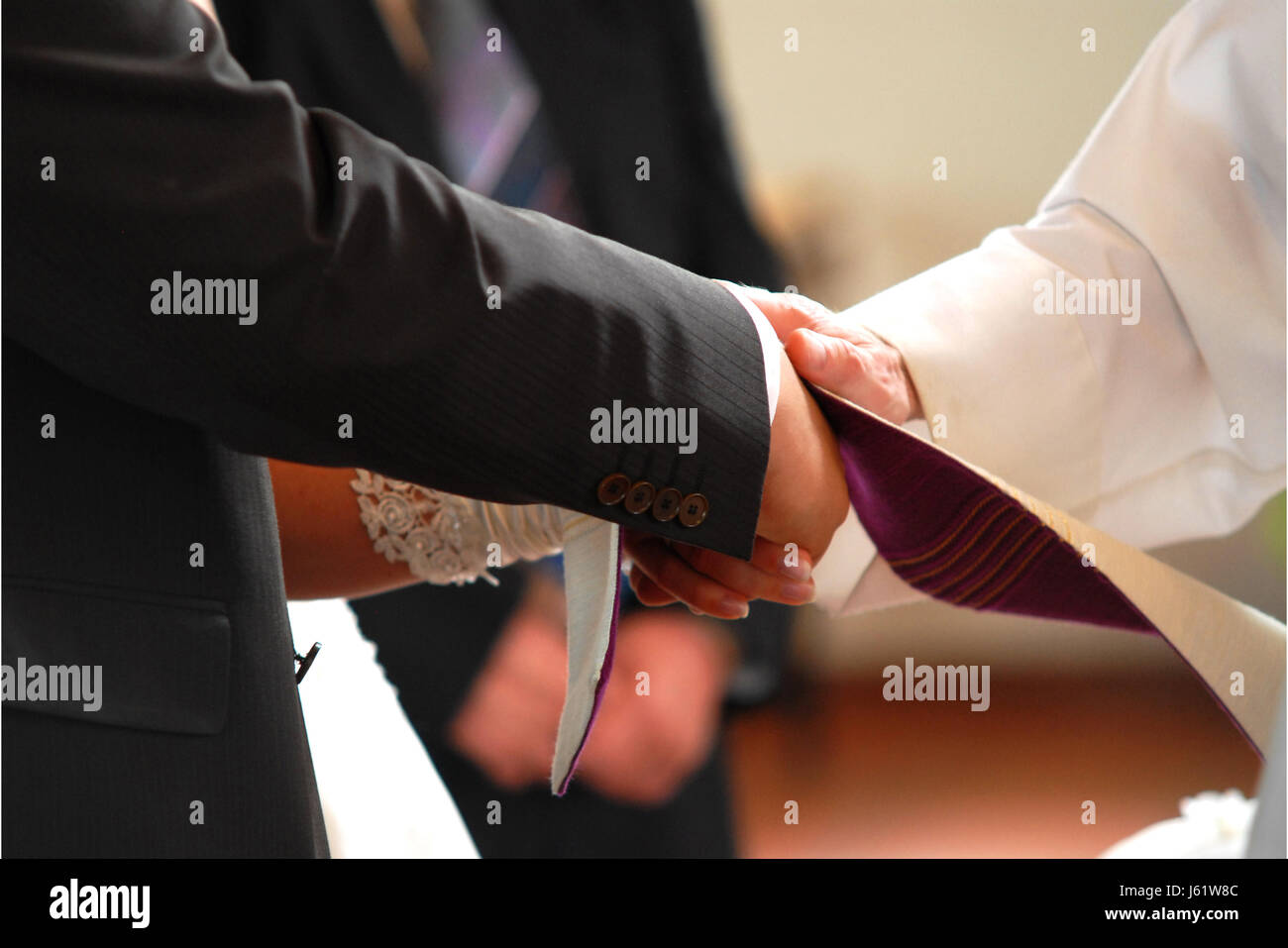 Blessing of the ring hi-res stock photography and images - Alamy