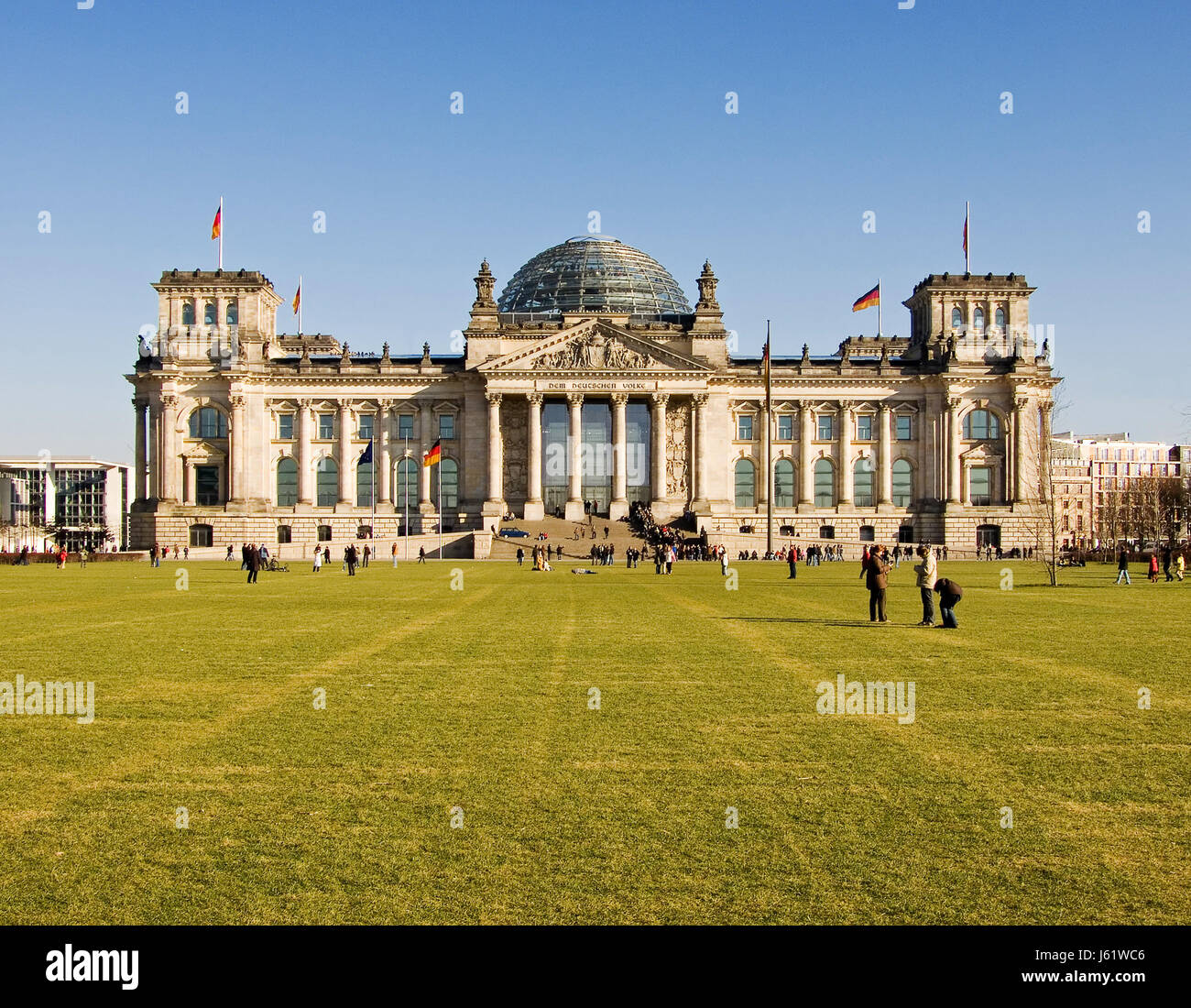Main entrance of reichstag hi-res stock photography and images - Alamy