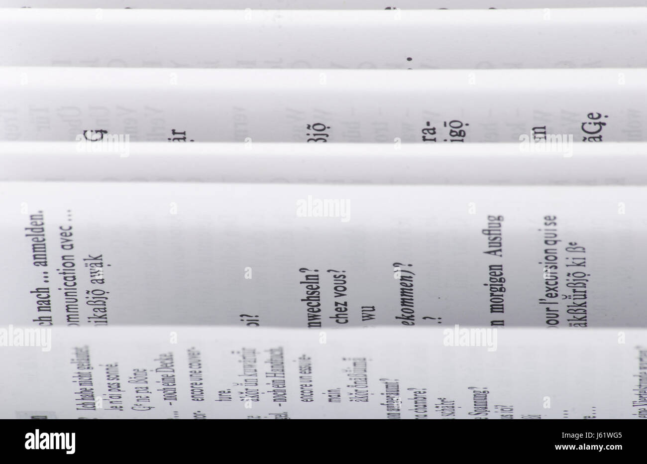 Book pages hi-res stock photography and images - Alamy