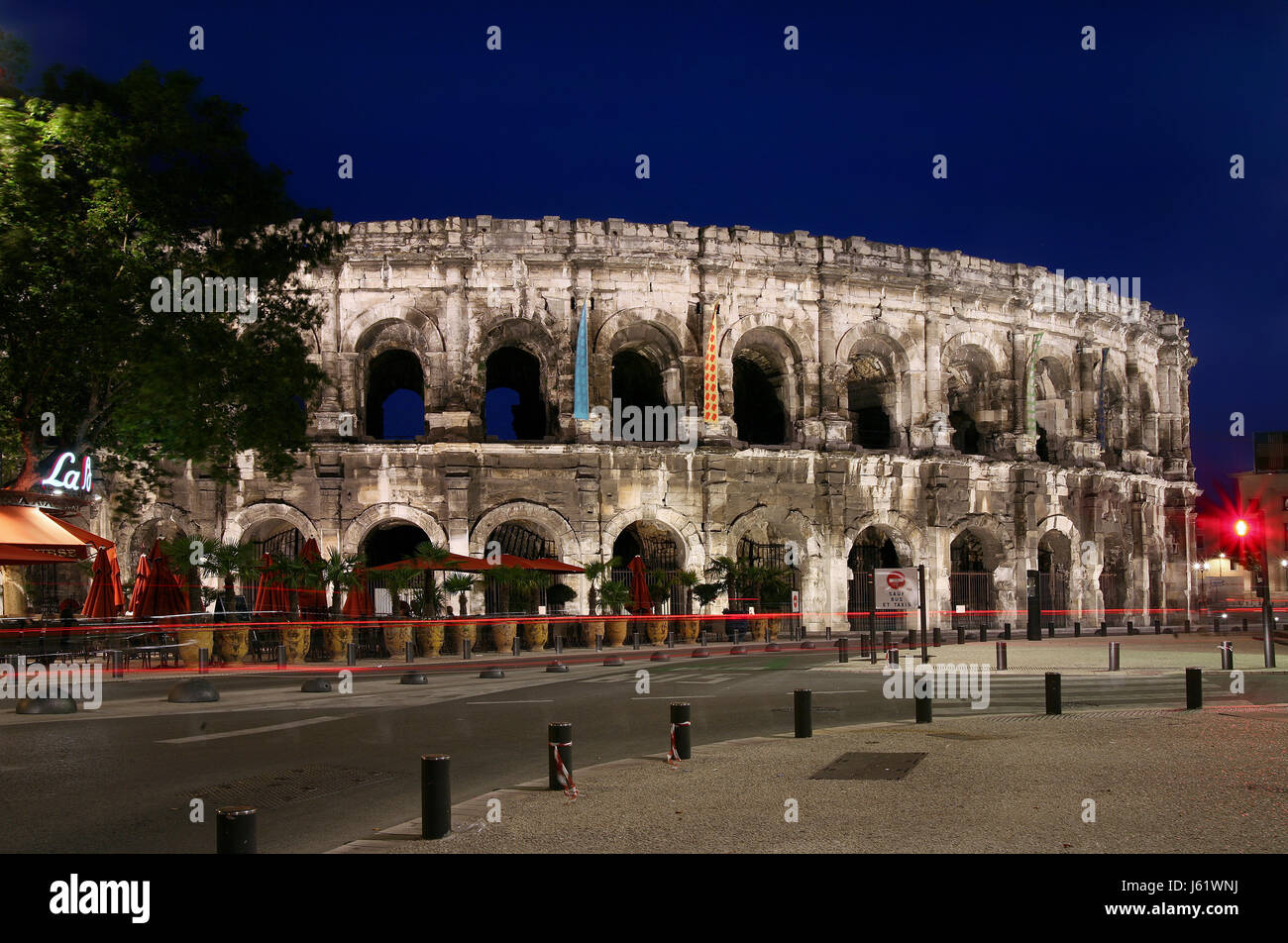 france antiquity arena roman amphitheater amphitheatre historical city ...