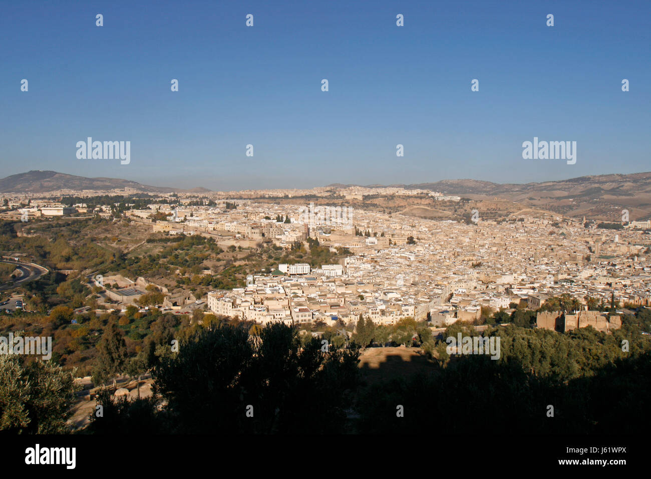 city town africa sight view outlook perspective vista panorama lookout ...