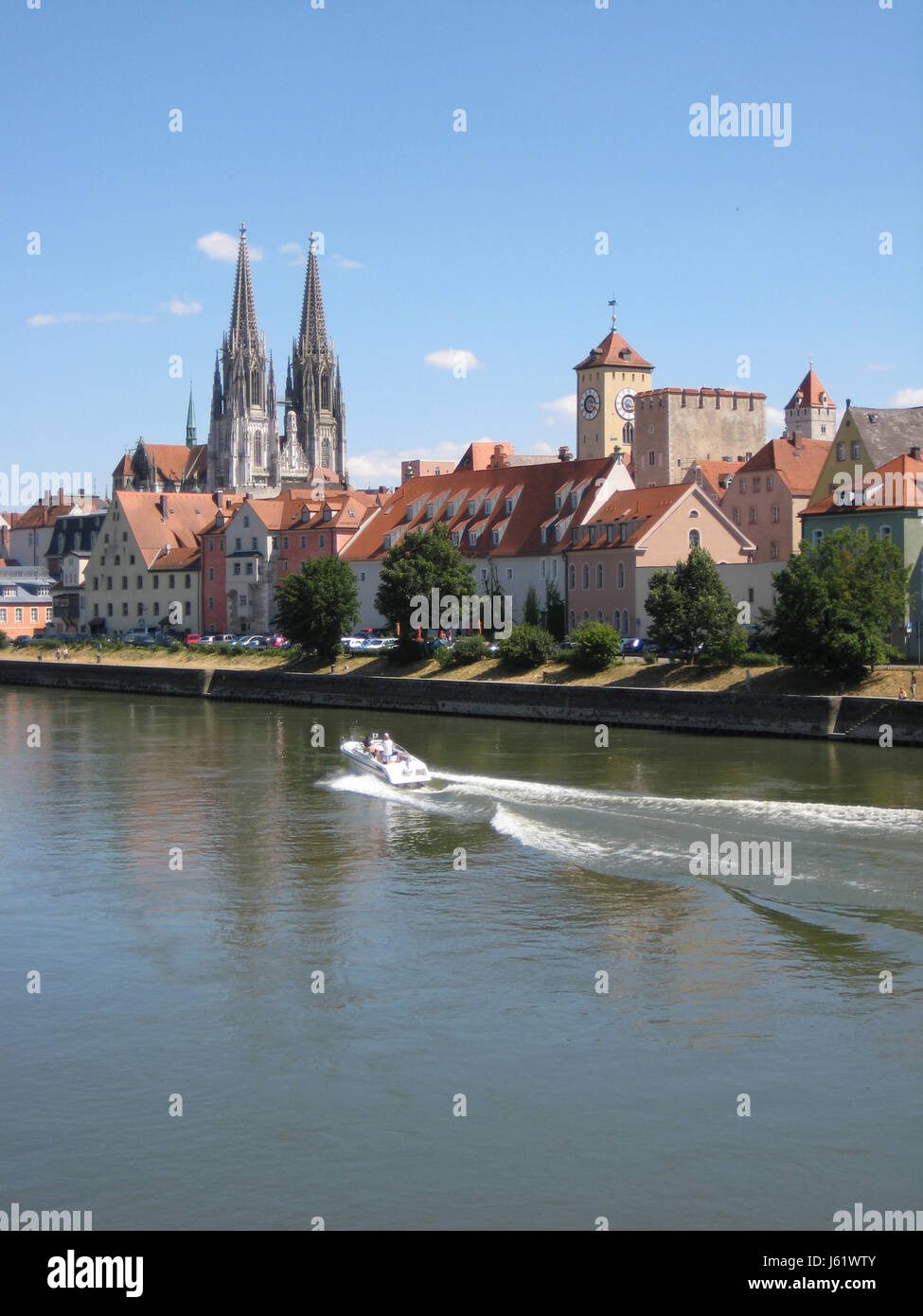 cathedral bavaria sightseeing germany german federal republic danube ...