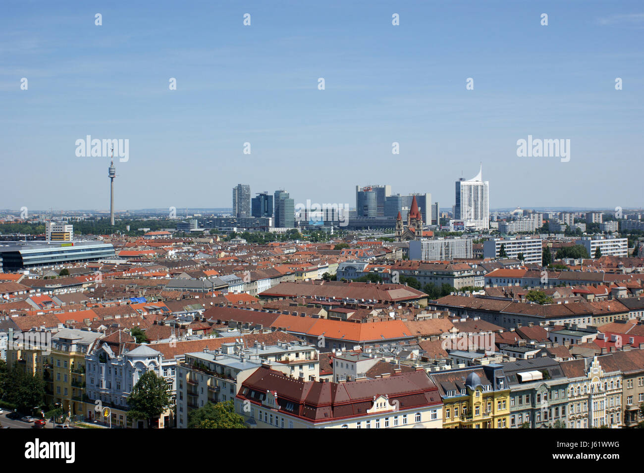 vienna austrians europe aerial photograph vienna austrians europe ...
