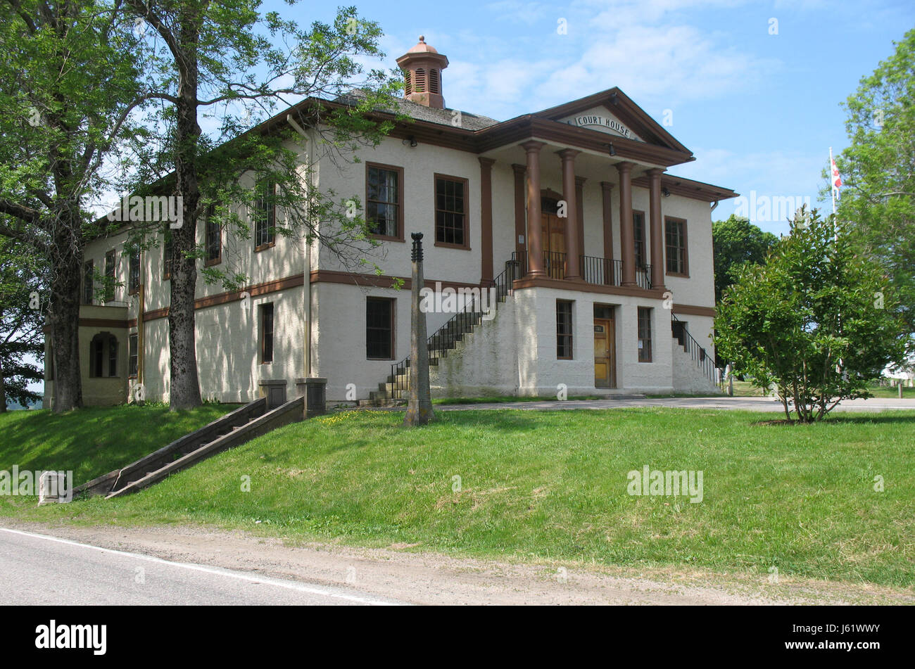 Annapolis royal court house hi-res stock photography and images - Alamy