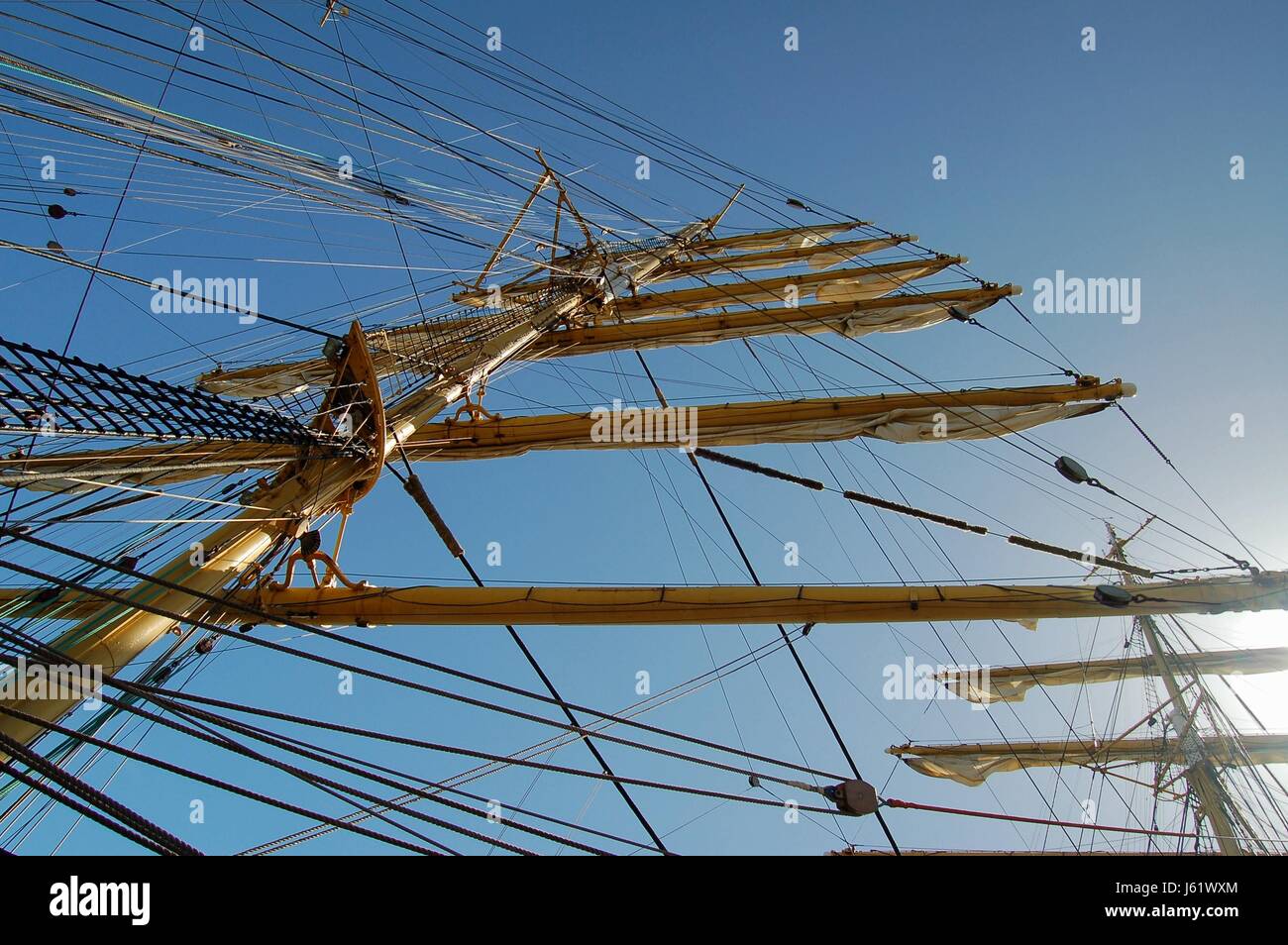 Windless sailing ship hi-res stock photography and images - Alamy