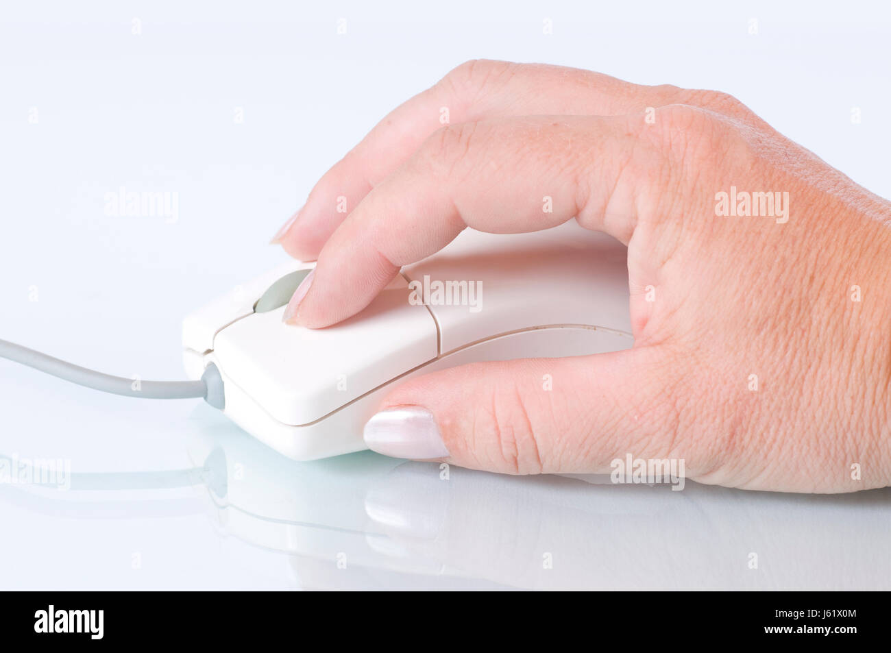 office mirroring serve click mouse pointer mouse computer mouse glassy ...