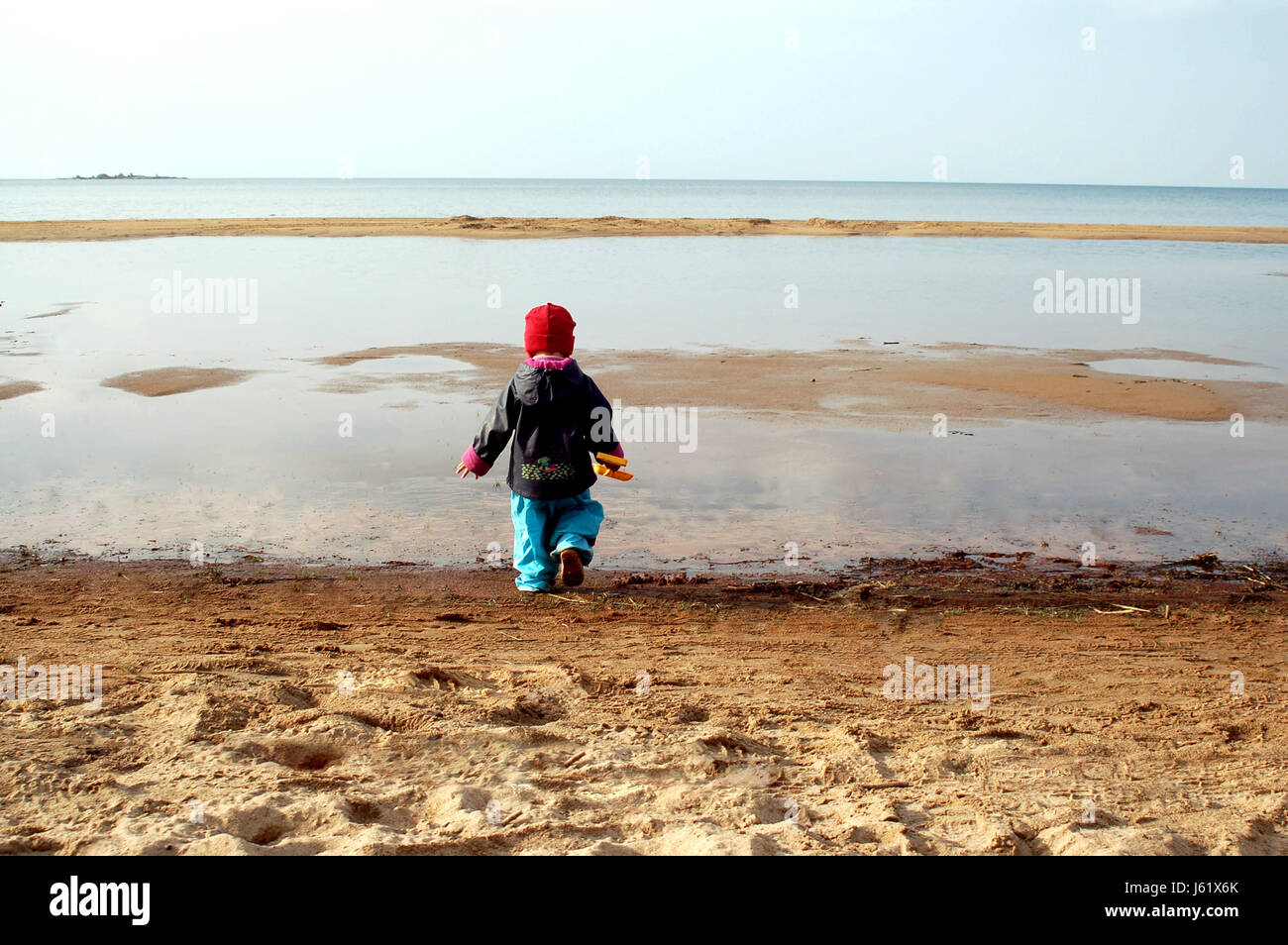 at the beach Stock Photo - Alamy