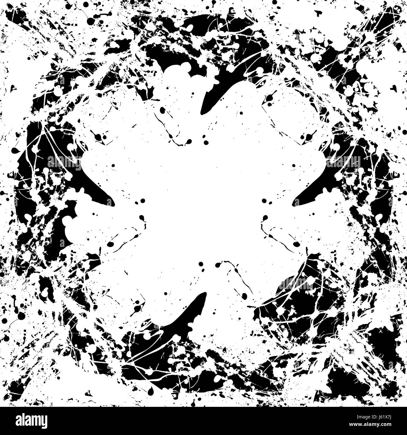 banner abstract frame backdrop background ink framework border liquid ...