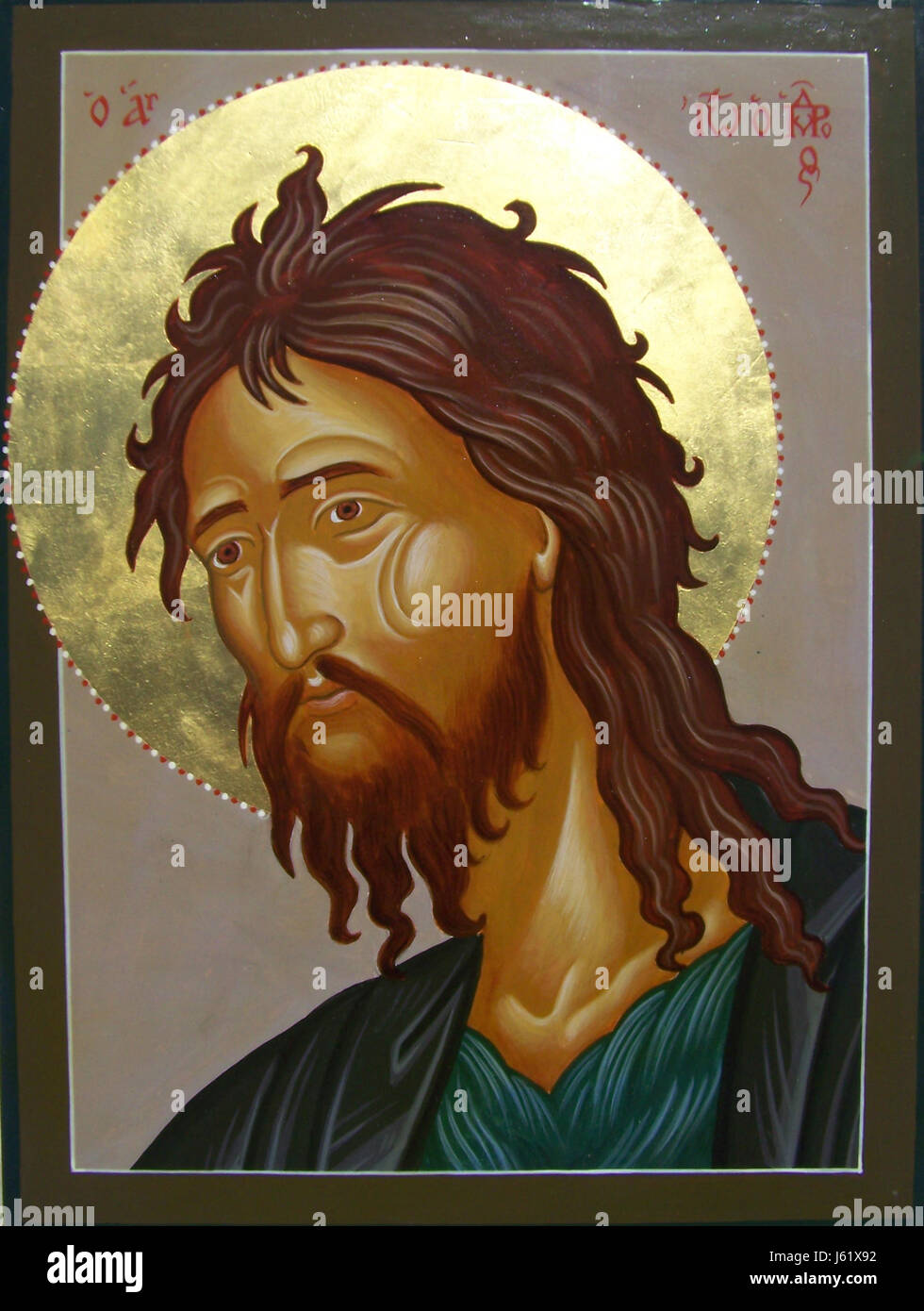 john the baptist Stock Photo - Alamy