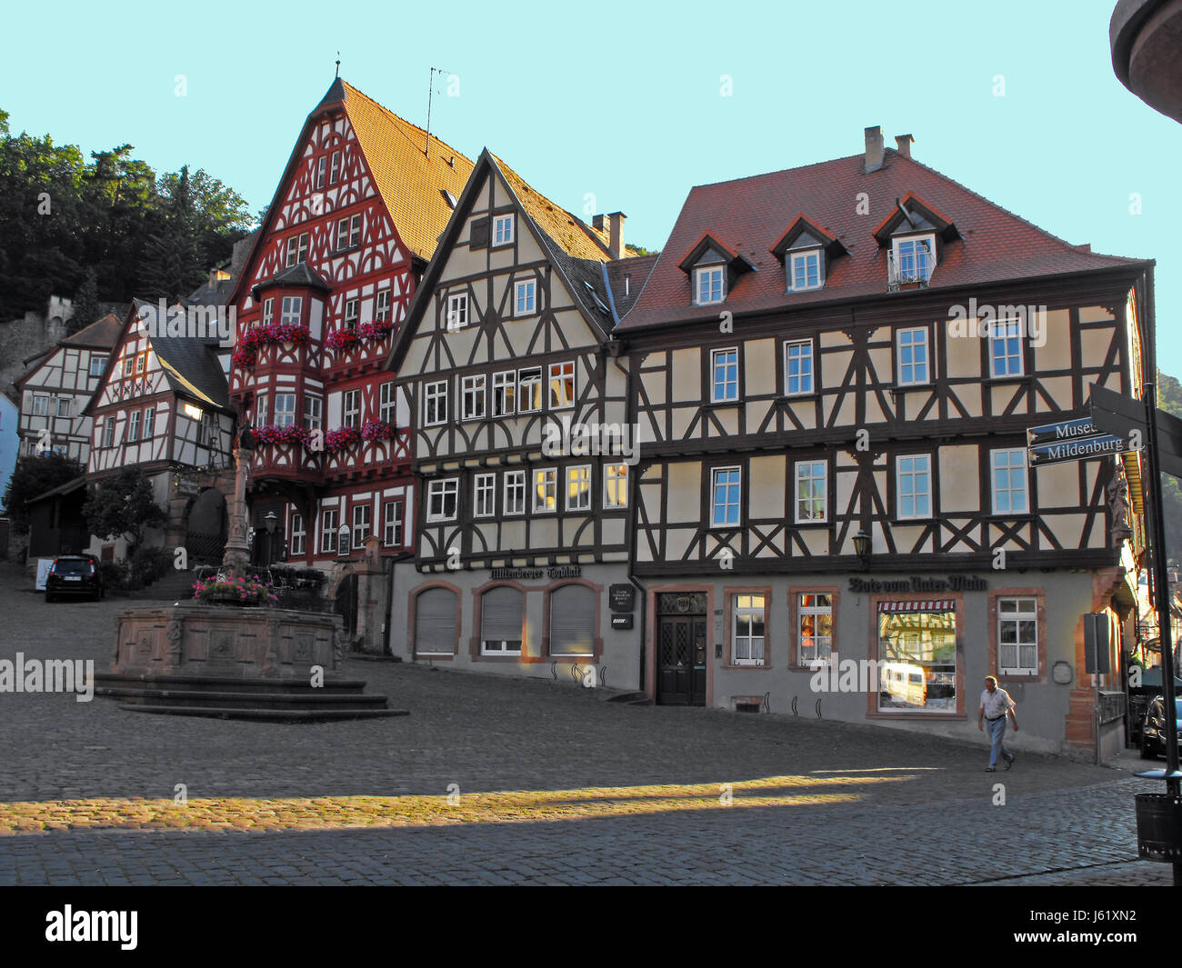 Miltenberger hi-res stock photography and images - Alamy