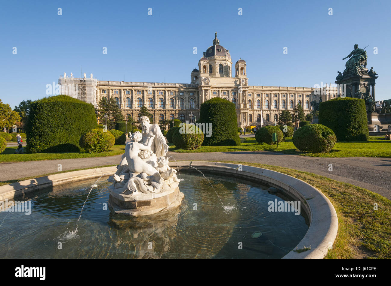 Austria, Vienna, Kunsthistorisches Fine Arts Museum Stock Photo - Alamy