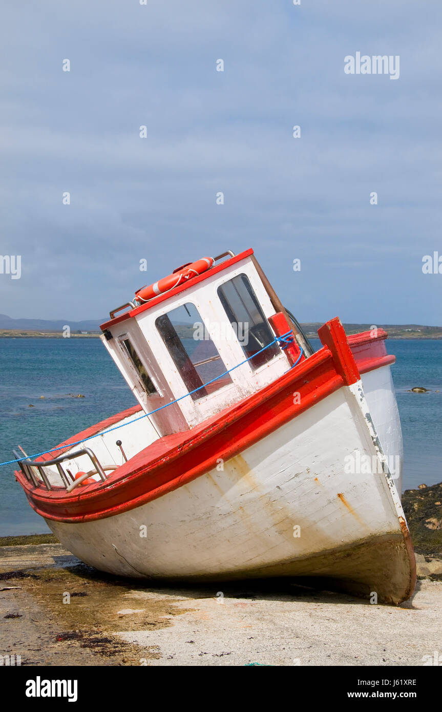 angle fish fishing boat fishery ireland salt water sea ocean water ...