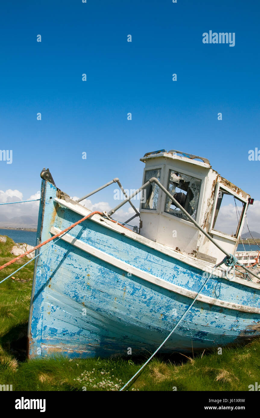 angle fish fishing boat fishery ireland salt water sea ocean water ...