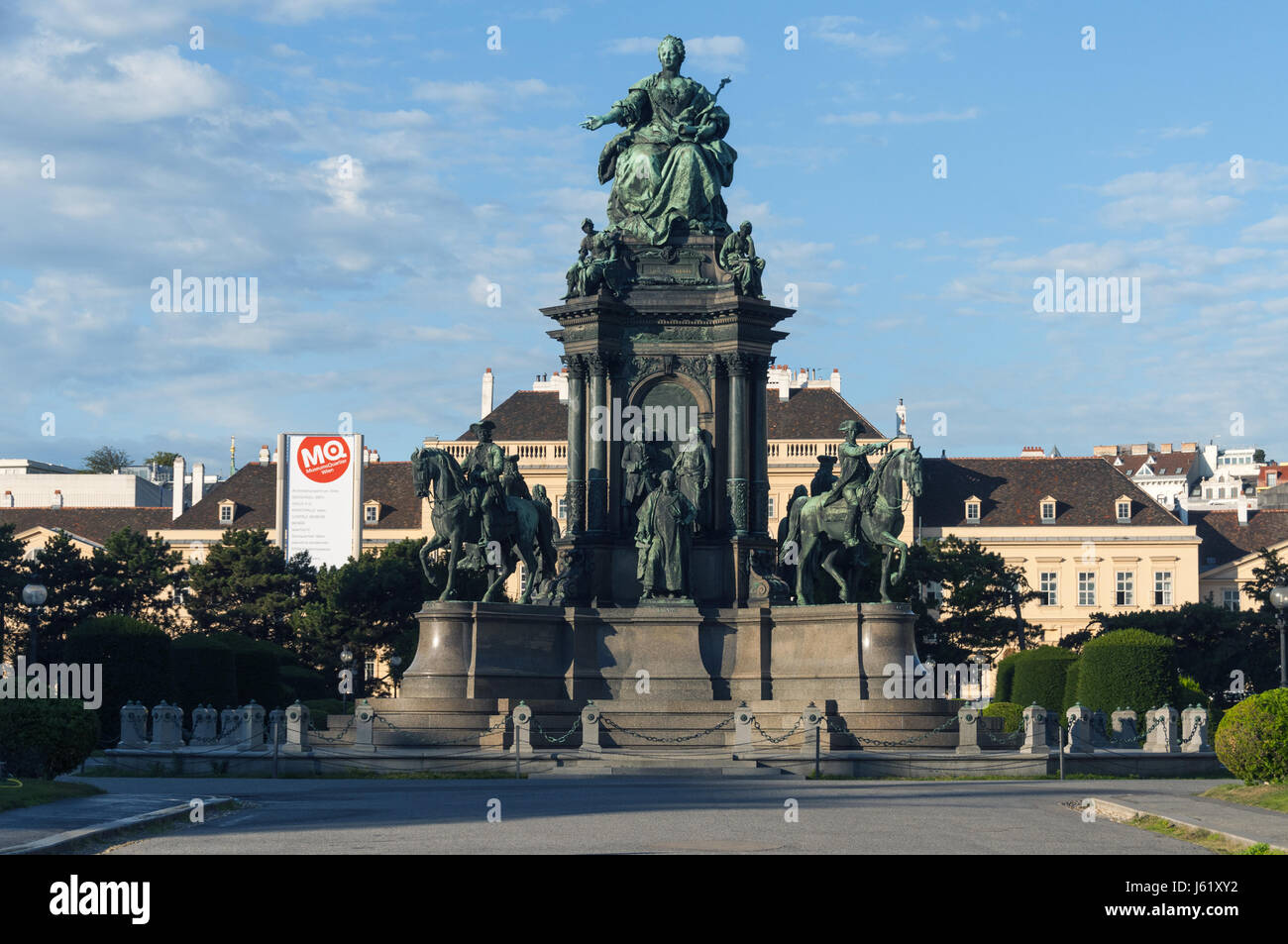 Austria, Vienna, Kunsthistorisches Fine Arts Museum, Maria Theresa ...
