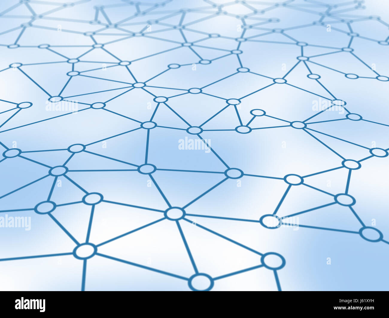 Network Concept. Image with clipping path Stock Photo - Alamy