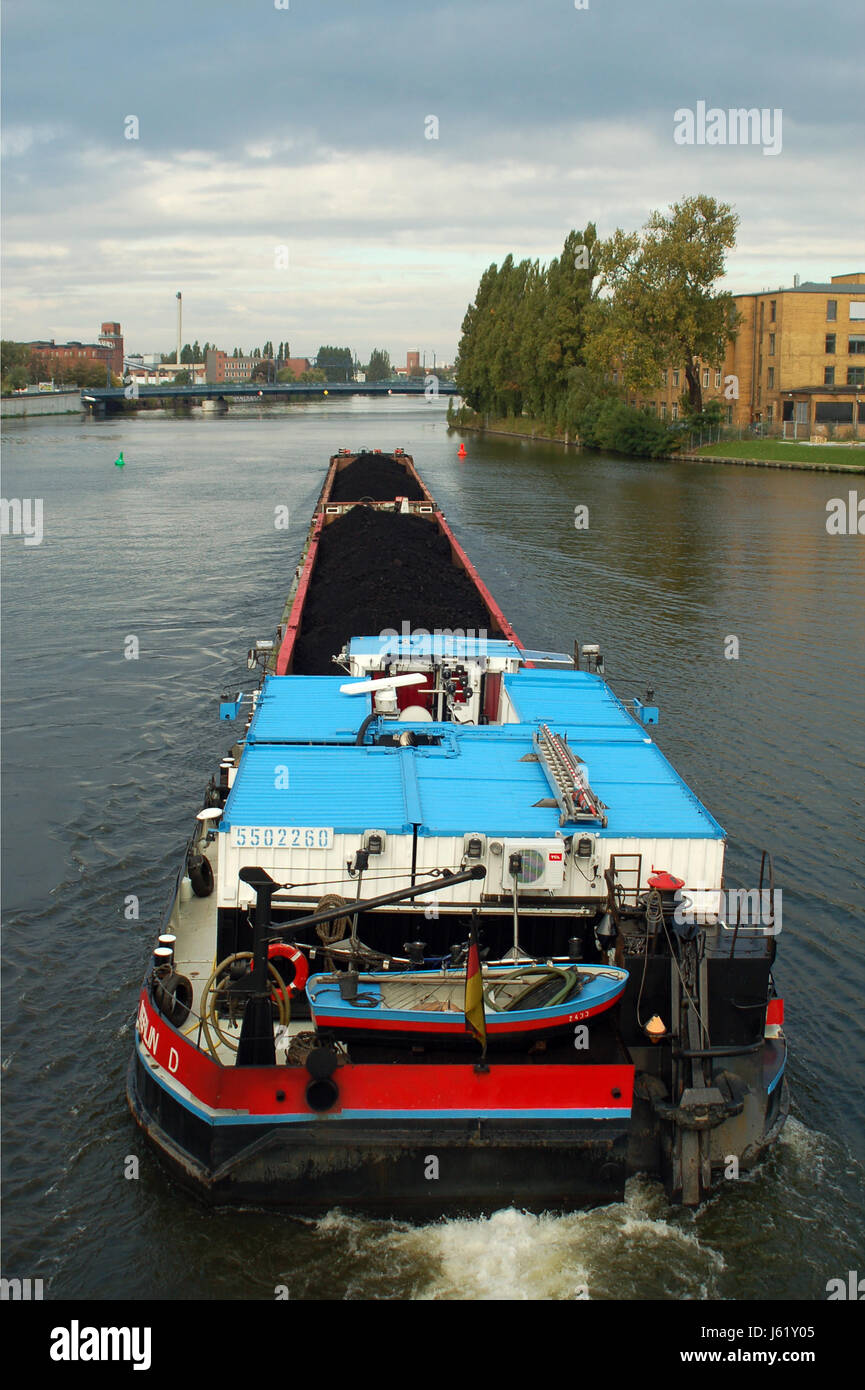 Inland cargo transport hi-res stock photography and images - Alamy