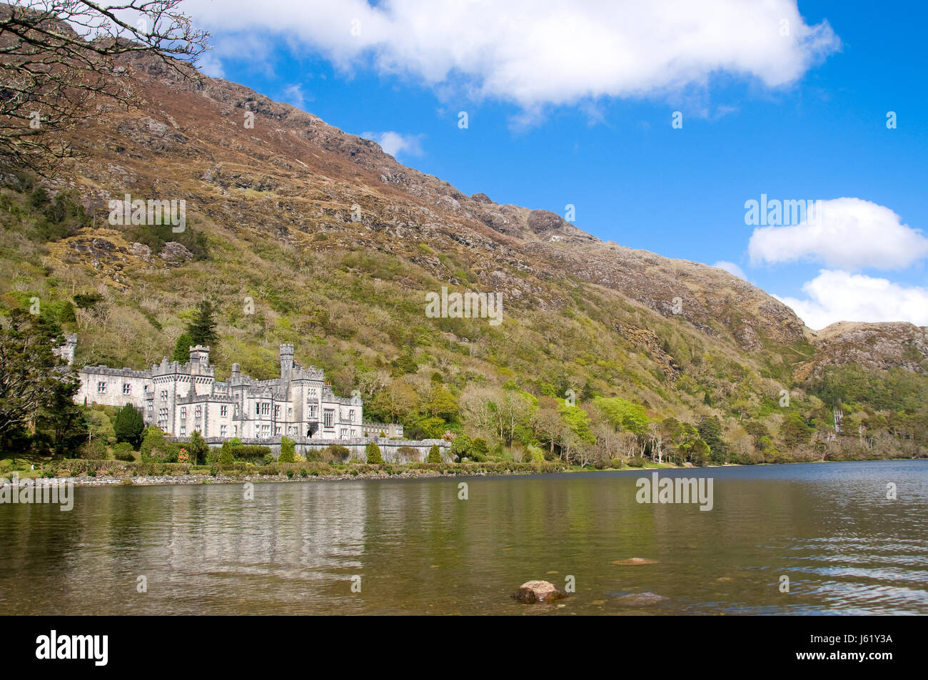 monastery abbey ireland convent nunnery nunneries salt water sea ocean ...