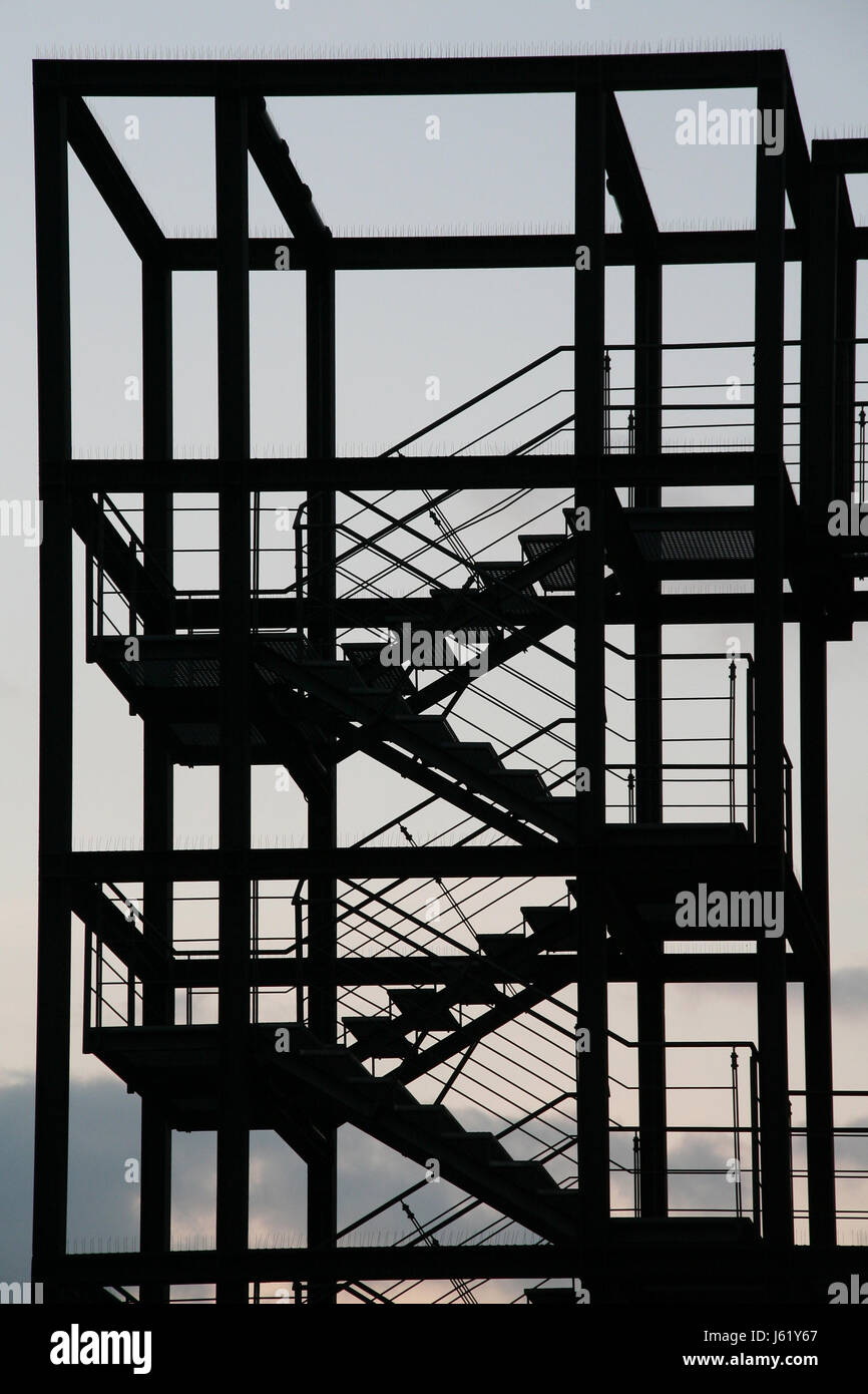 Scaffolding stairs hi-res stock photography and images - Alamy