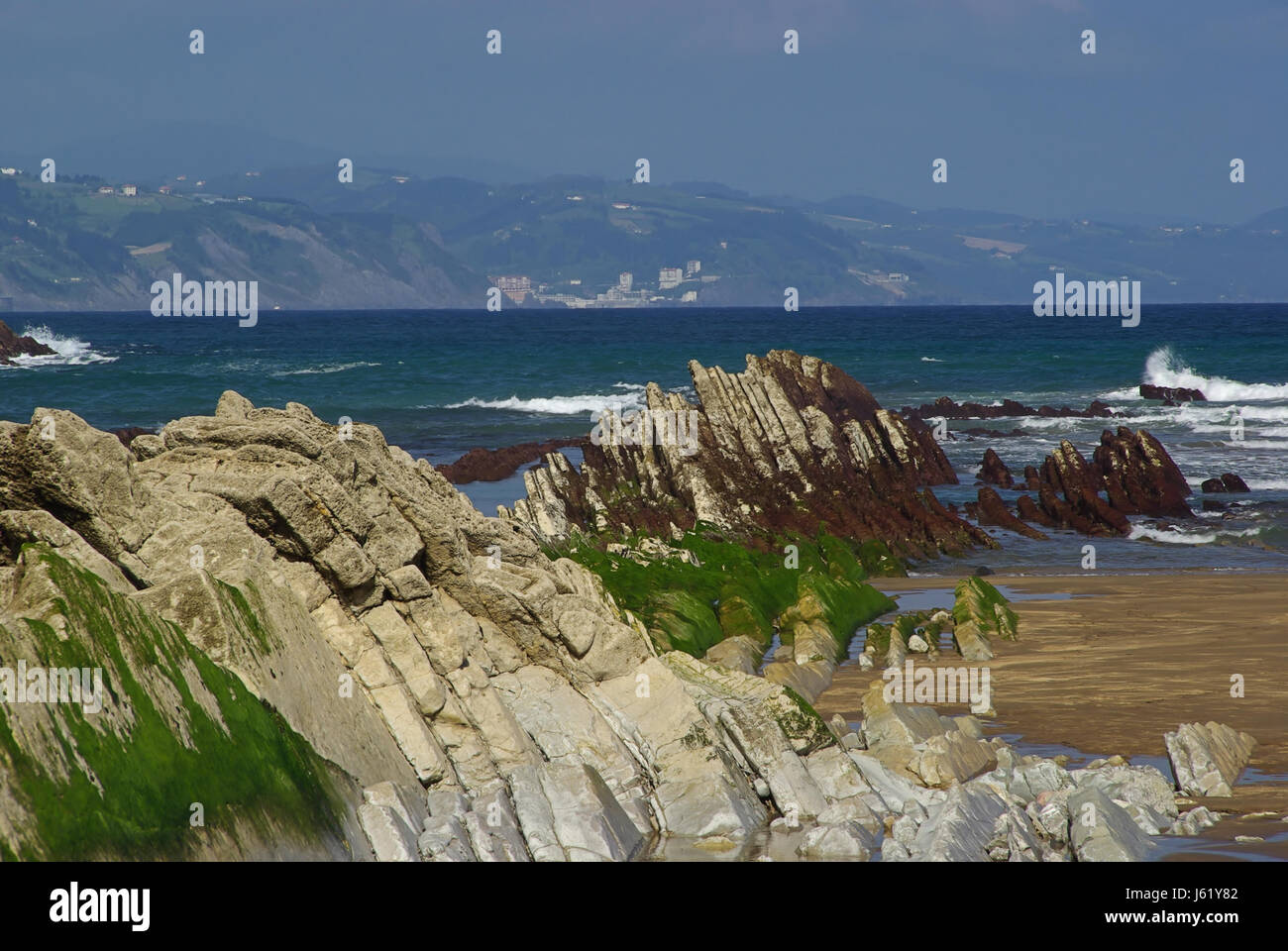 costa vasca 10 Stock Photo - Alamy