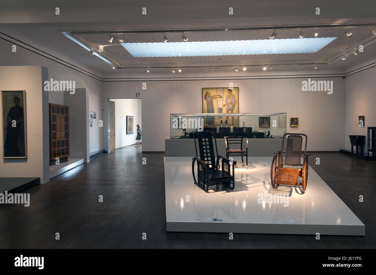 Austria, Vienna, Museums Quarter, Leopold Museum, painting gallery ...