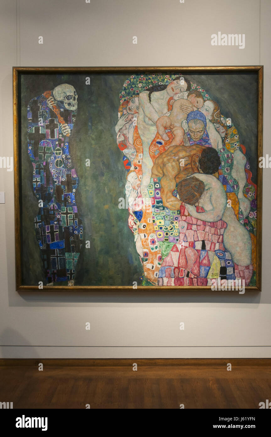 Klimt painting hi-res stock photography and images - Alamy