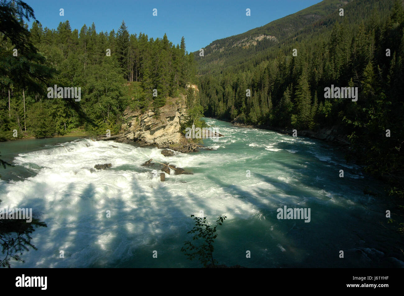 Rearguard falls hi-res stock photography and images - Alamy