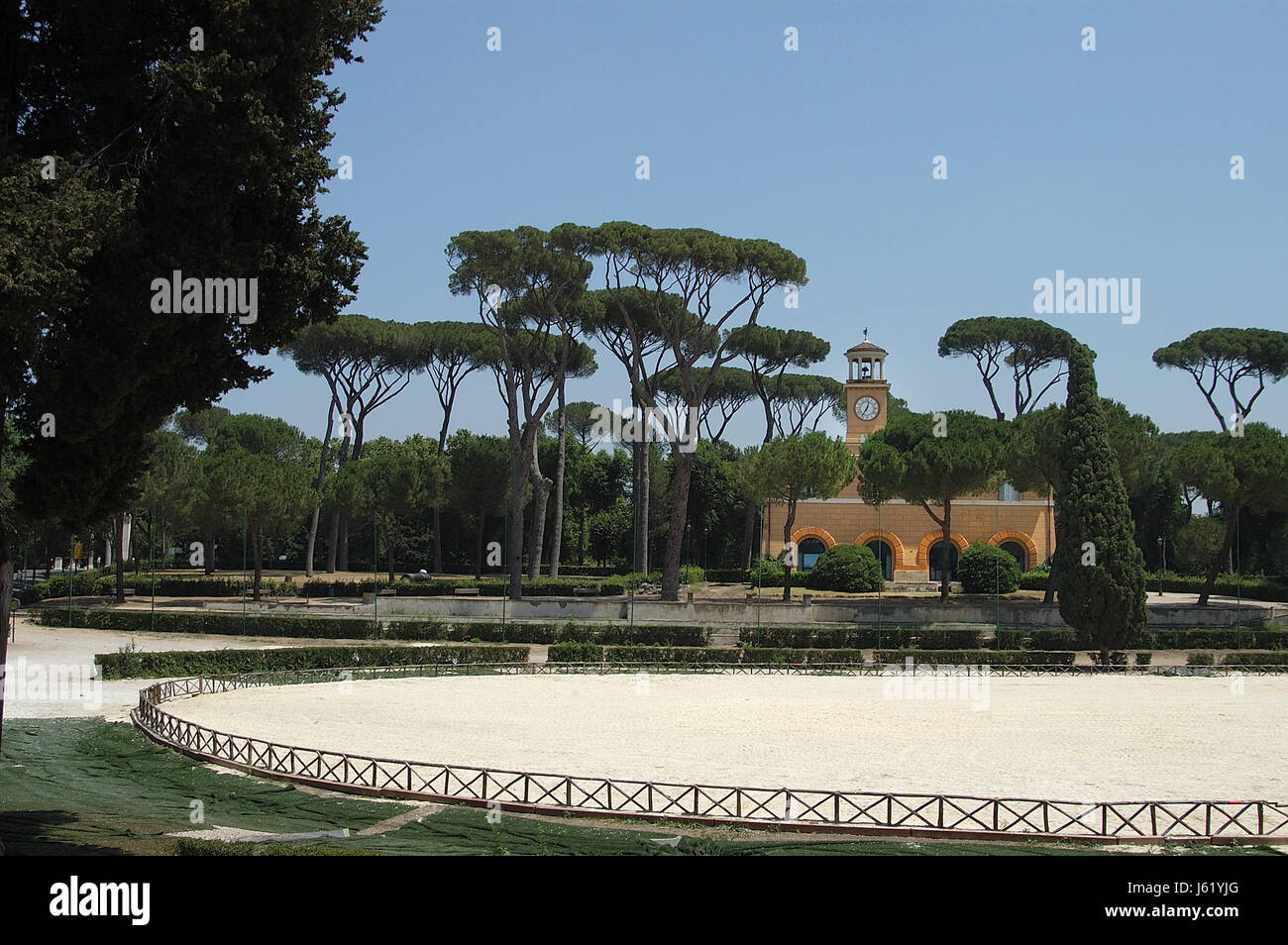 park sightseeing Rome roma parkway italy railway locomotive train ...